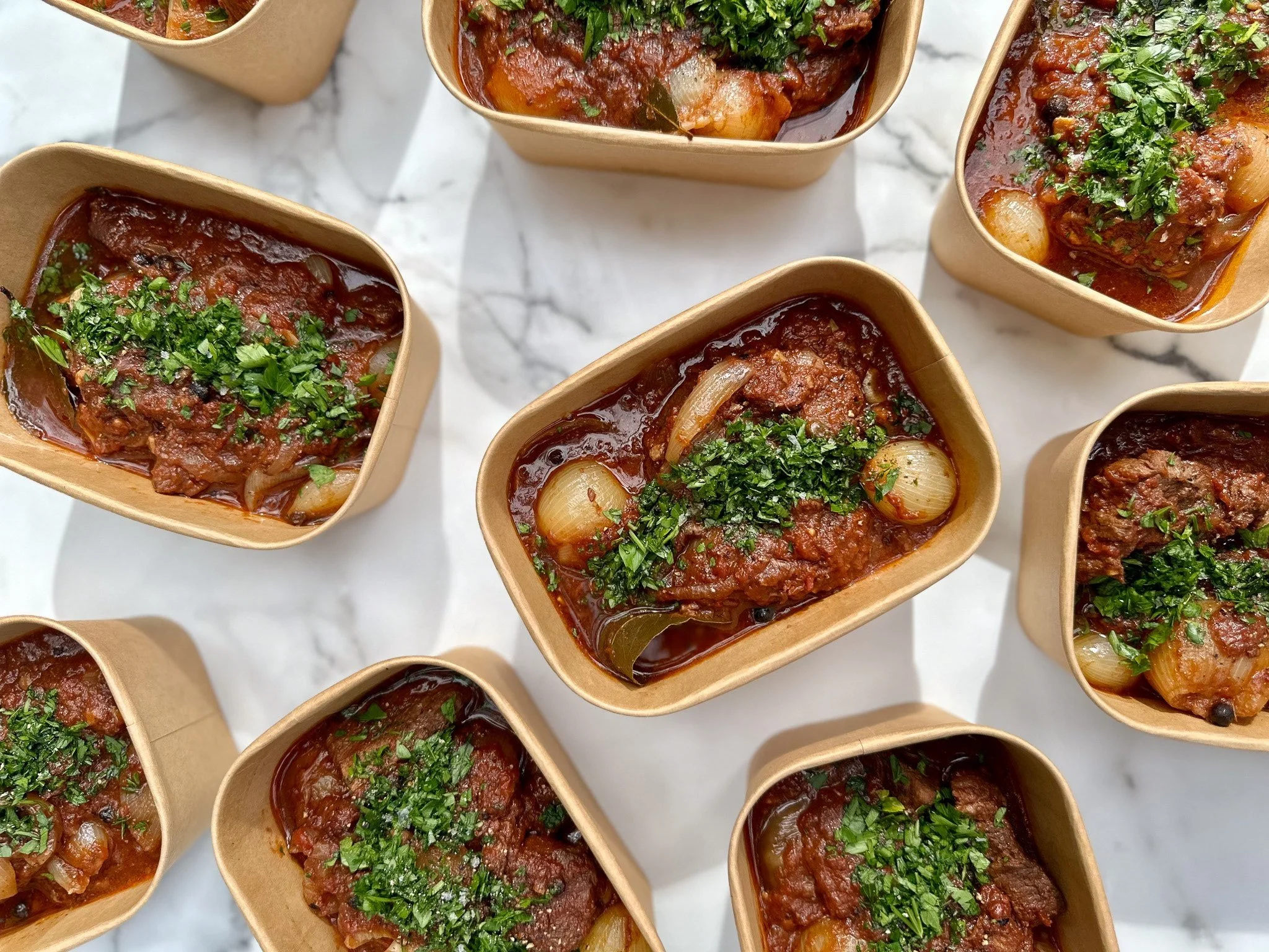 Small batch. Slow cooked. Handmade meals.