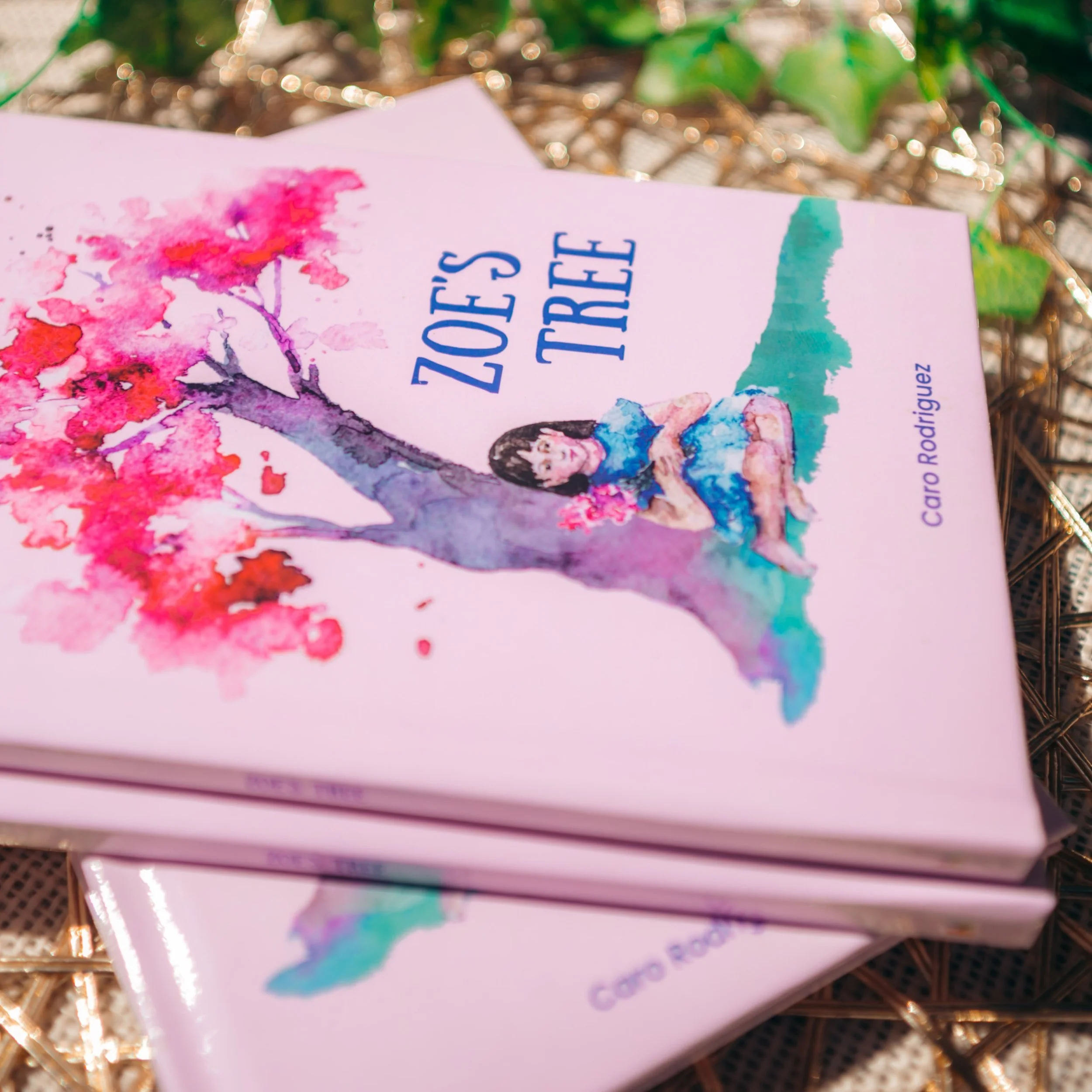 Zoe's Tree: A Journey of Self-Love and Self-Care for Children and ...