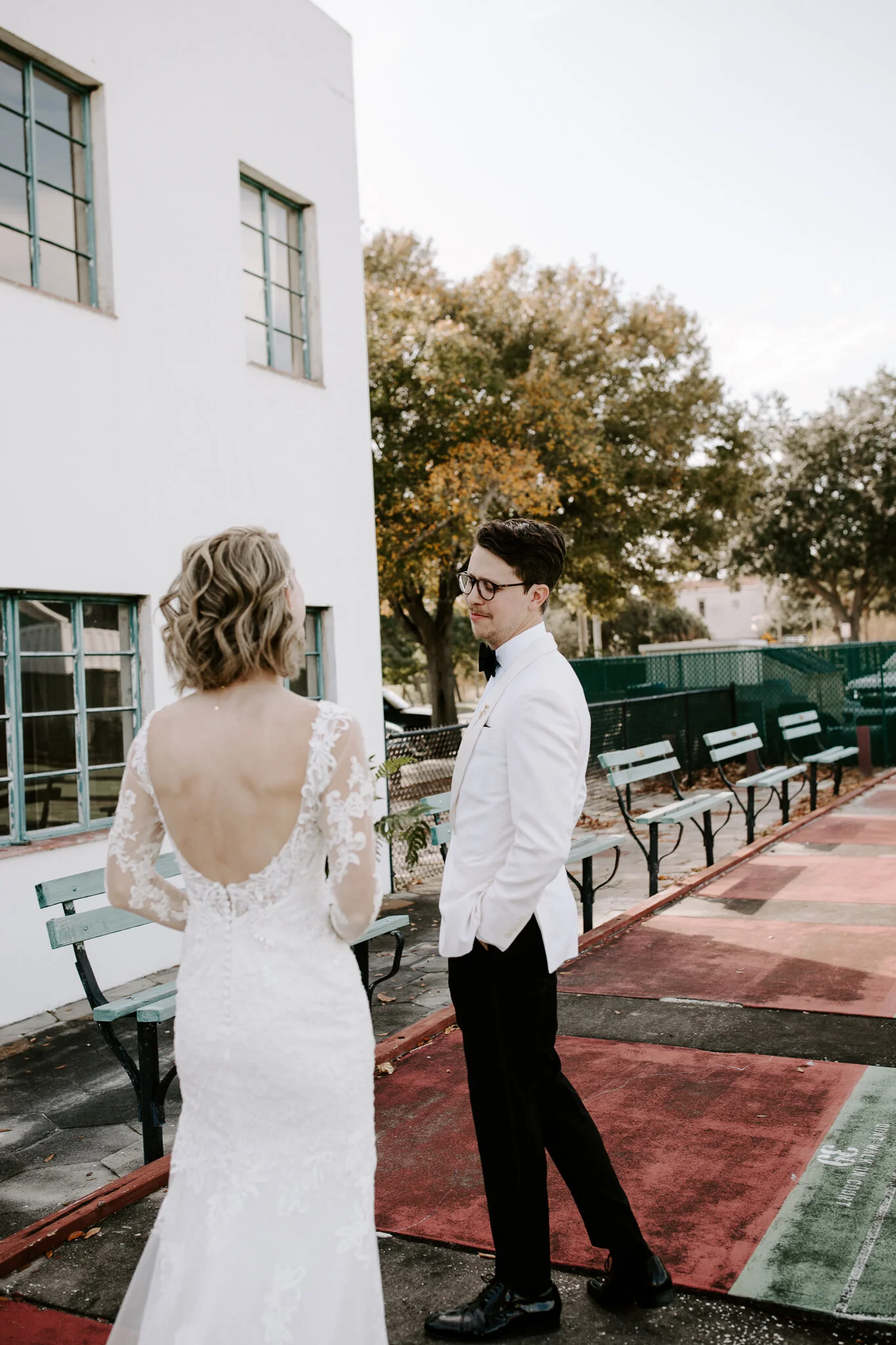 St. Petersburg, FL Shuffleboard Club Wedding — Katie Wilke
