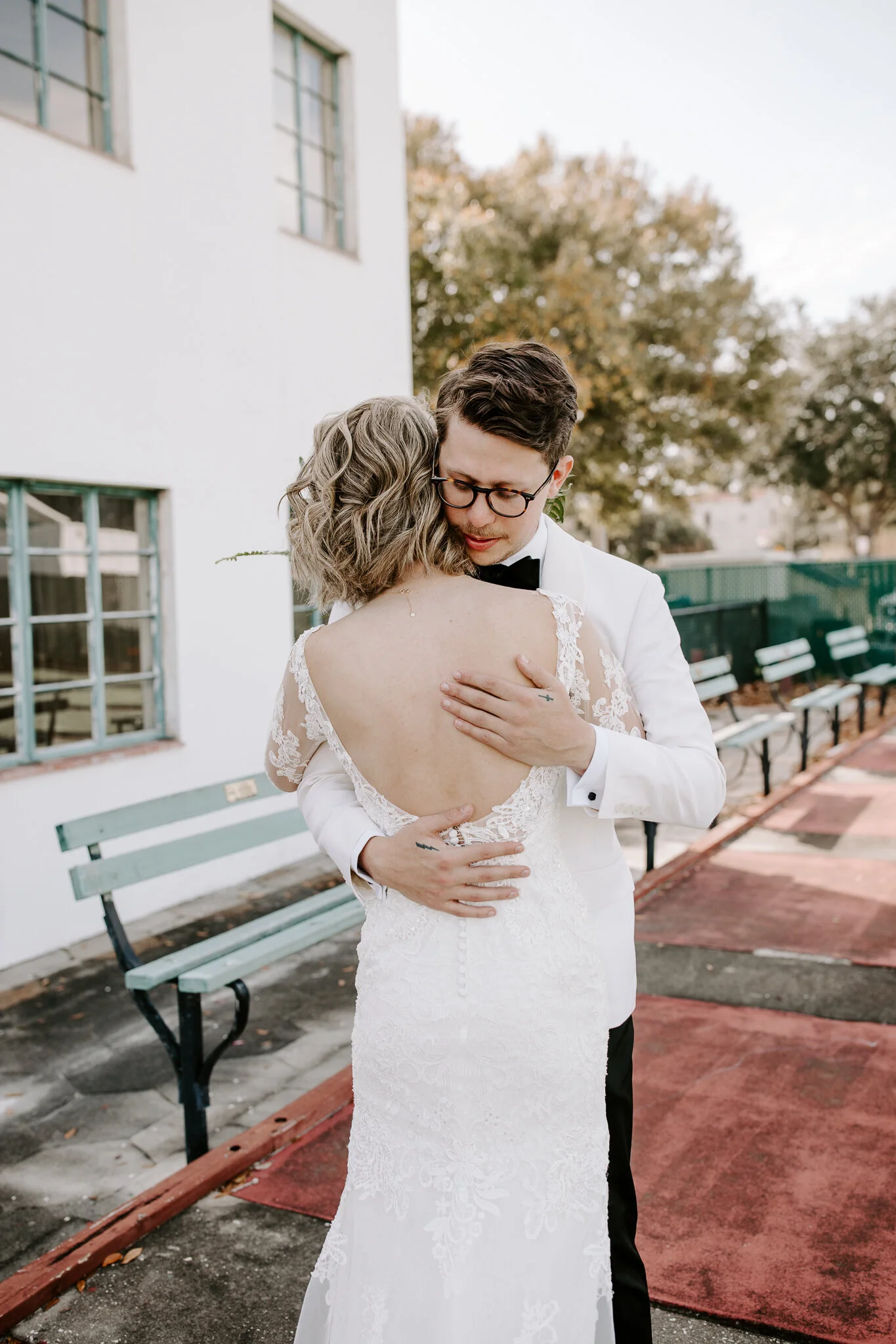 St. Petersburg, FL Shuffleboard Club Wedding — Katie Wilke