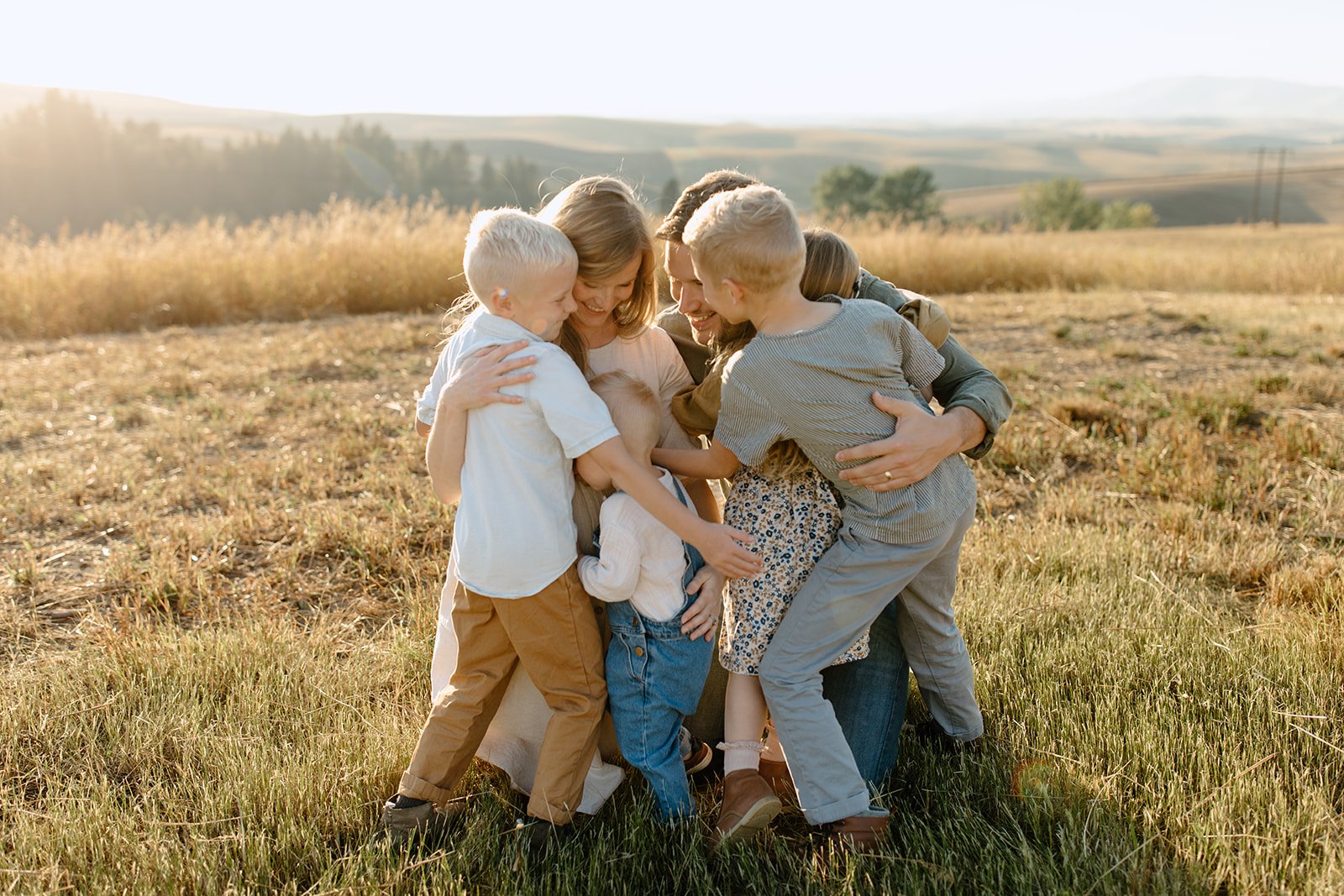 Barendregt Family — Katie Wilke