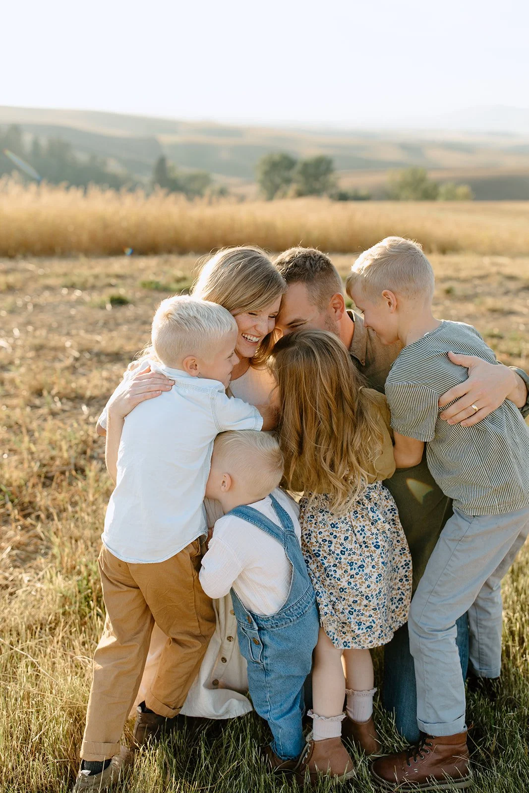 Barendregt Family — Katie Wilke