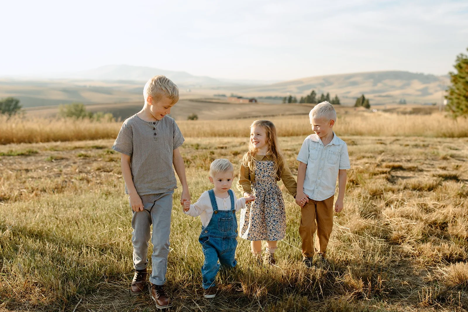 Barendregt Family — Katie Wilke