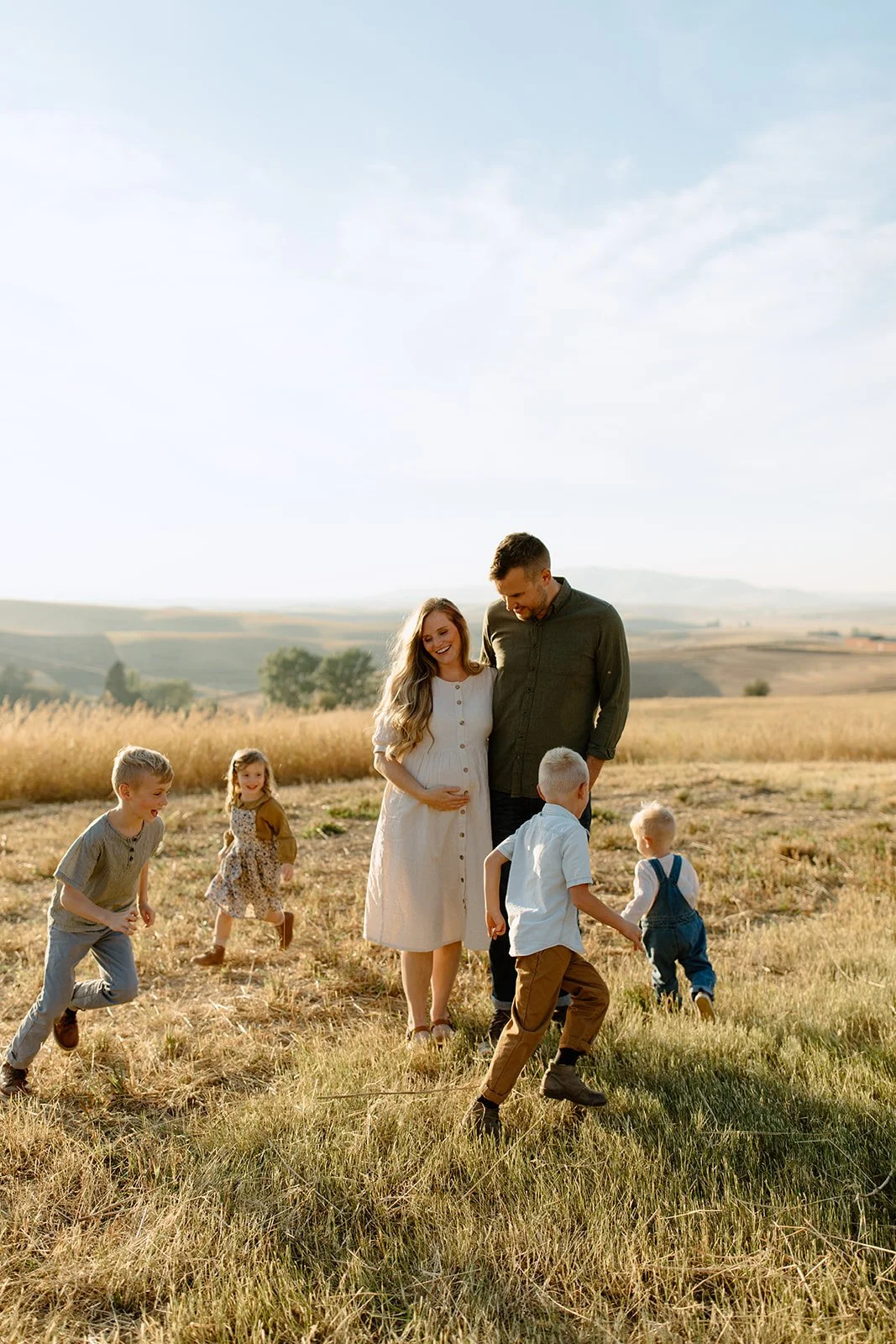 Barendregt Family — Katie Wilke