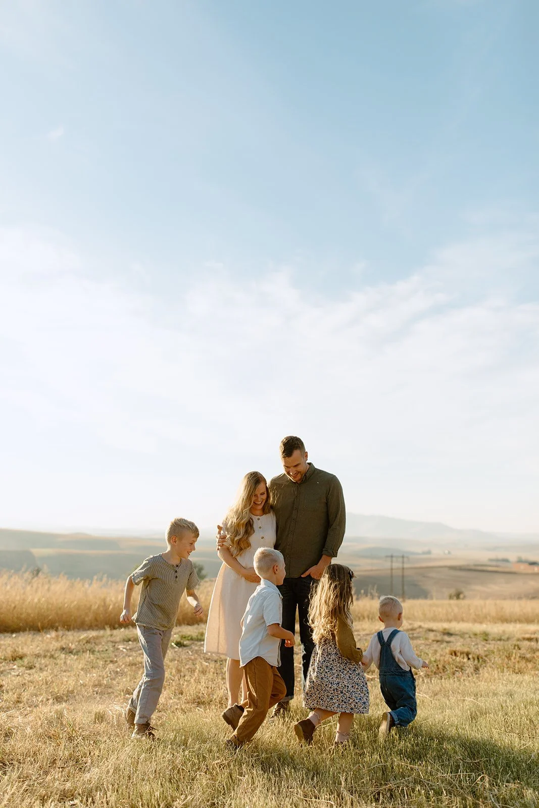 Barendregt Family — Katie Wilke