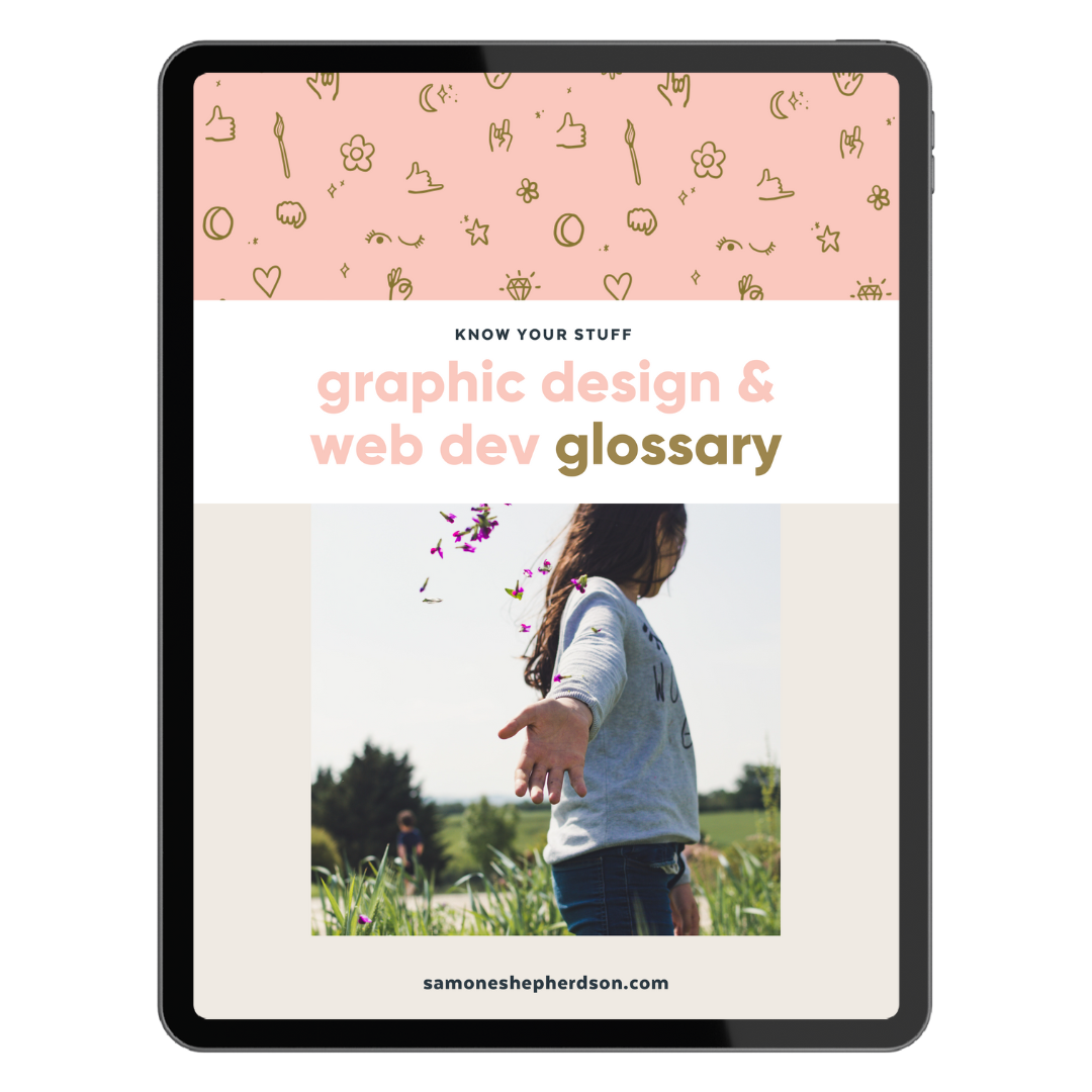 freebie - graphic design and web development glossary — Creative ...