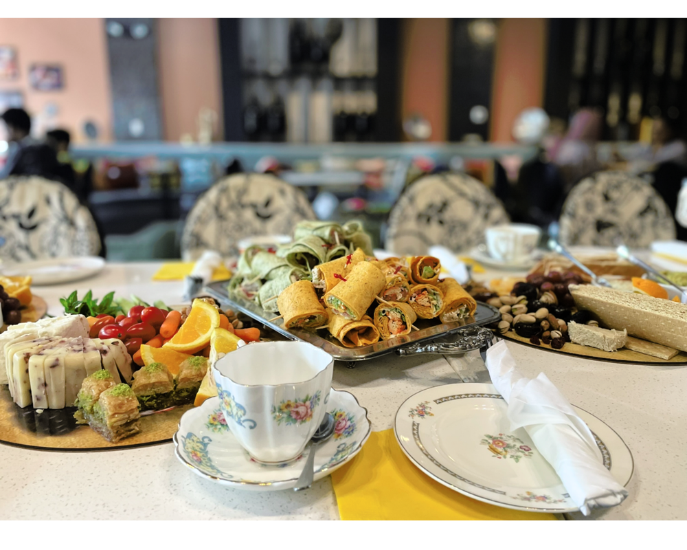 Afternoon Tea Party — MAZADAR Restaurant
