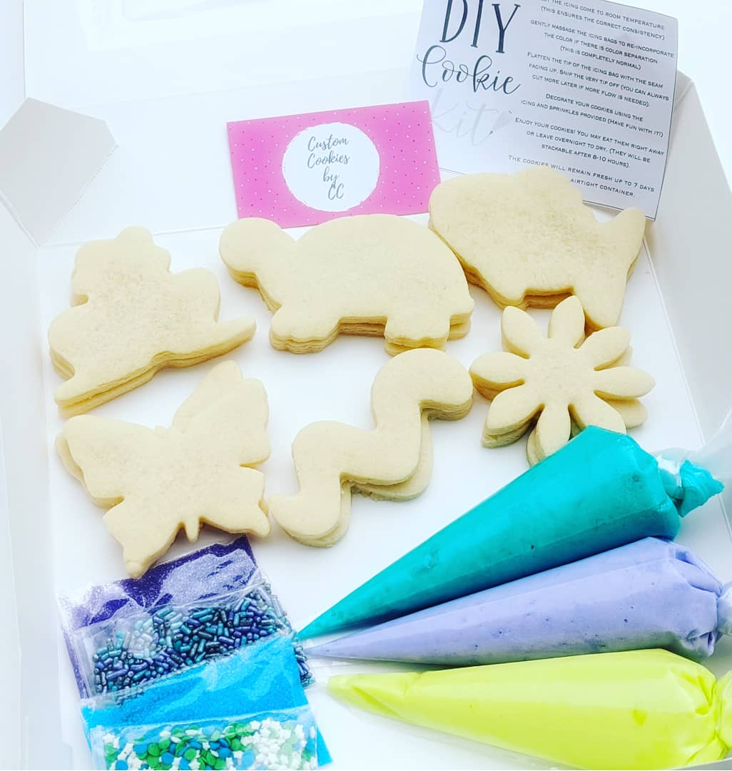 Gallery 1 — Custom Cookies by CC