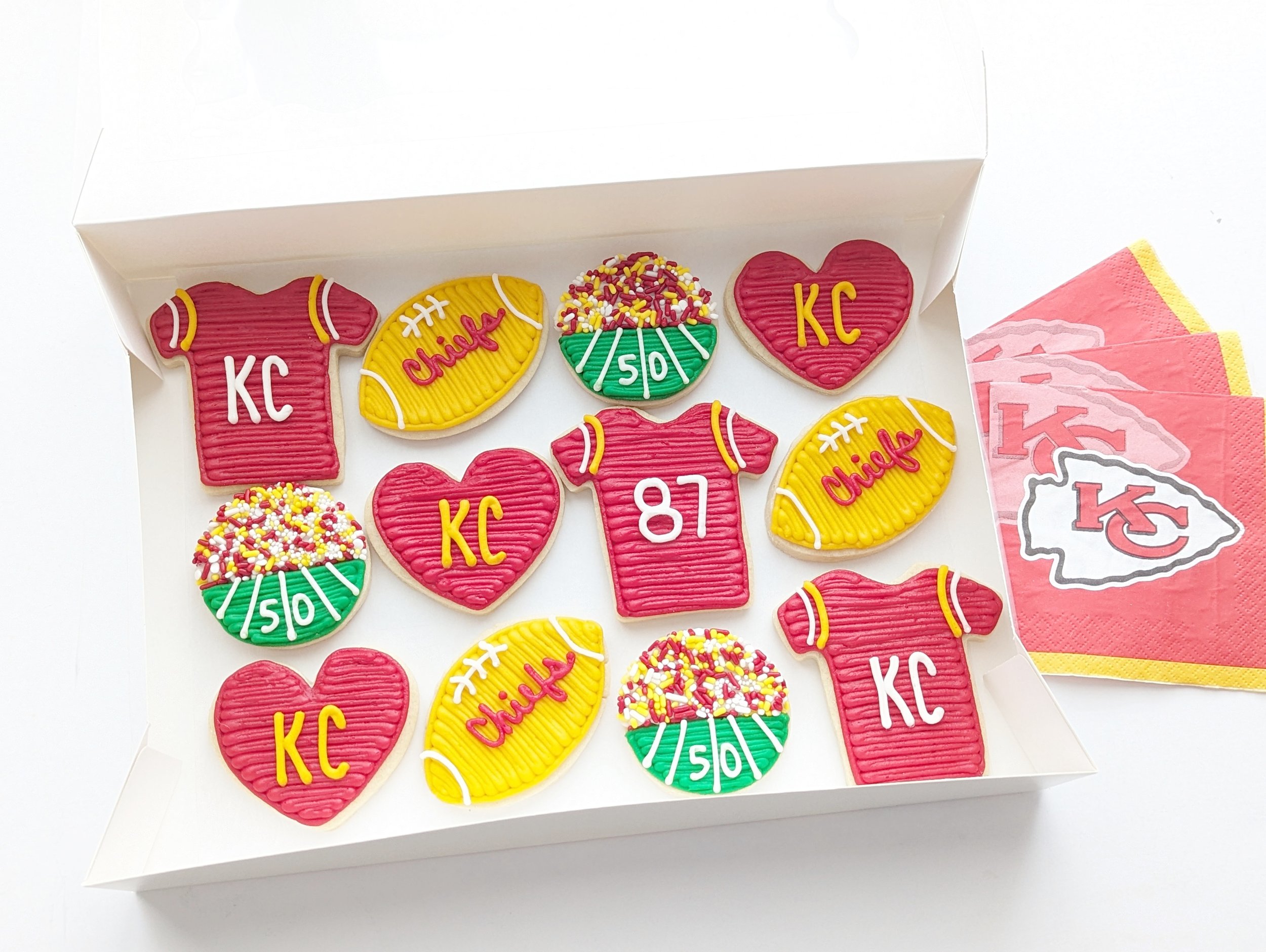 Custom Cookies by CC