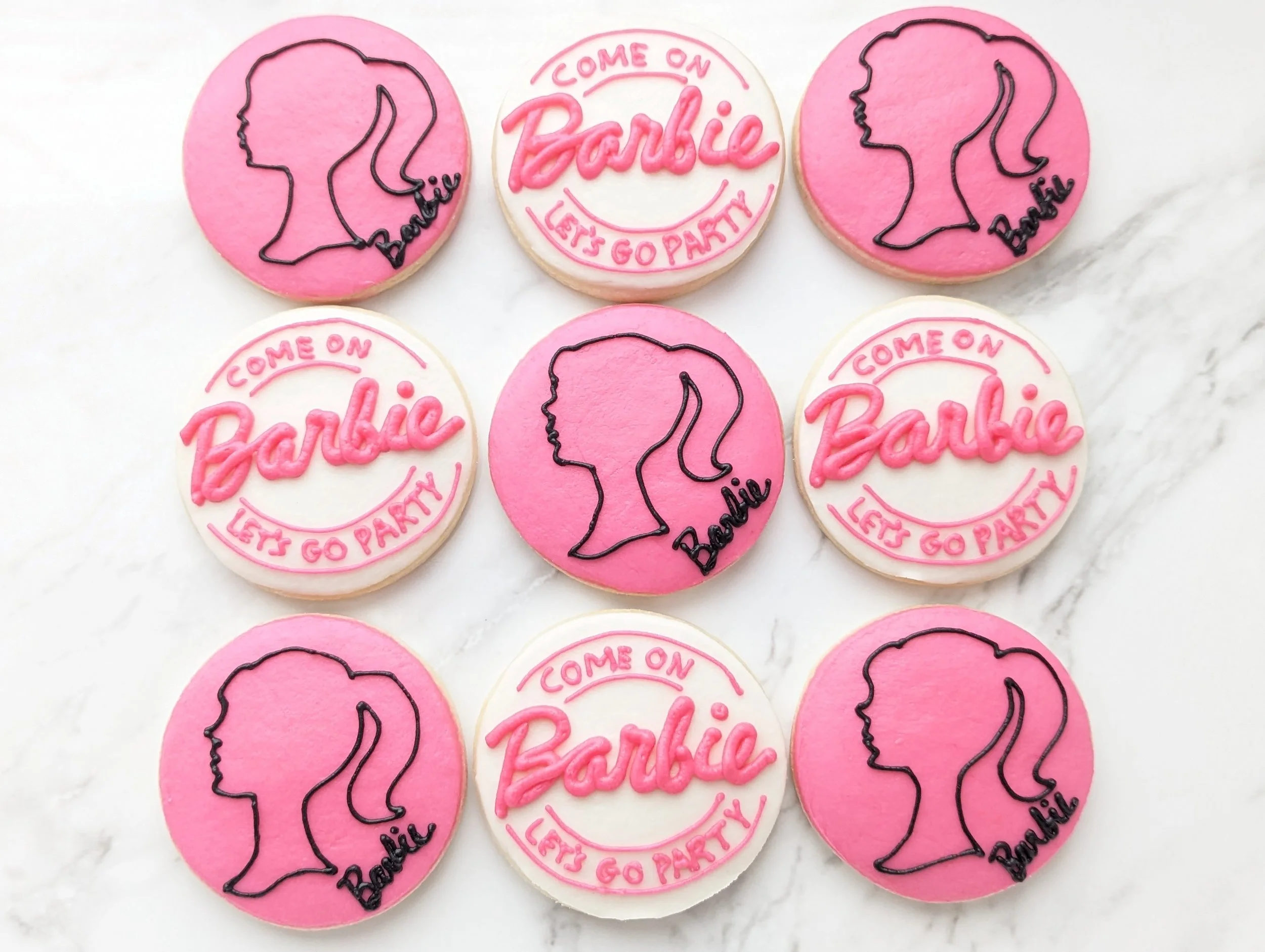 Gallery 1 — Custom Cookies by CC