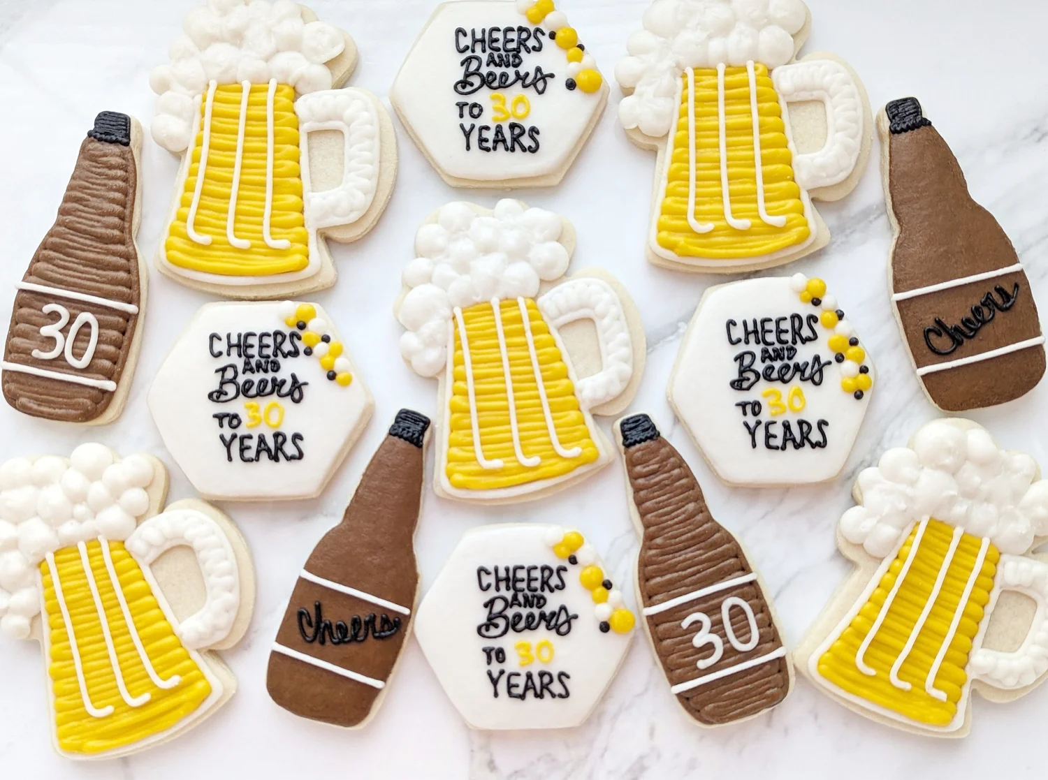Gallery 1 — Custom Cookies by CC