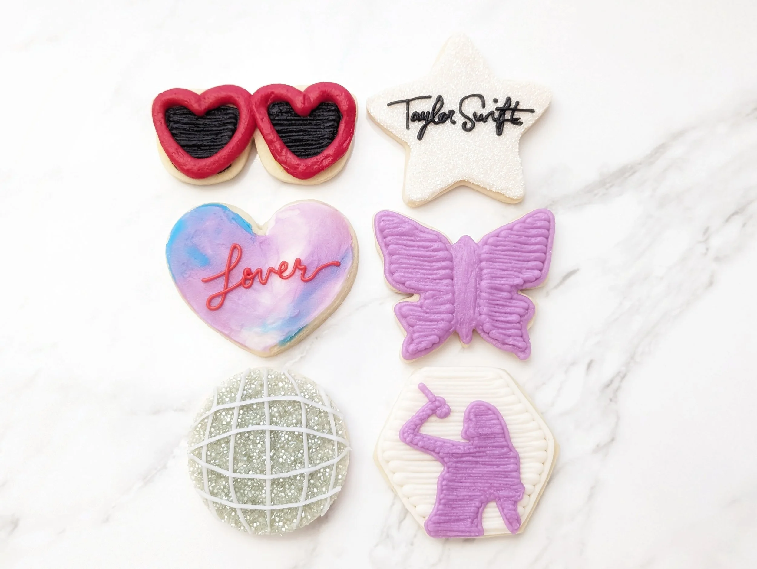 Gallery 1 — Custom Cookies by CC