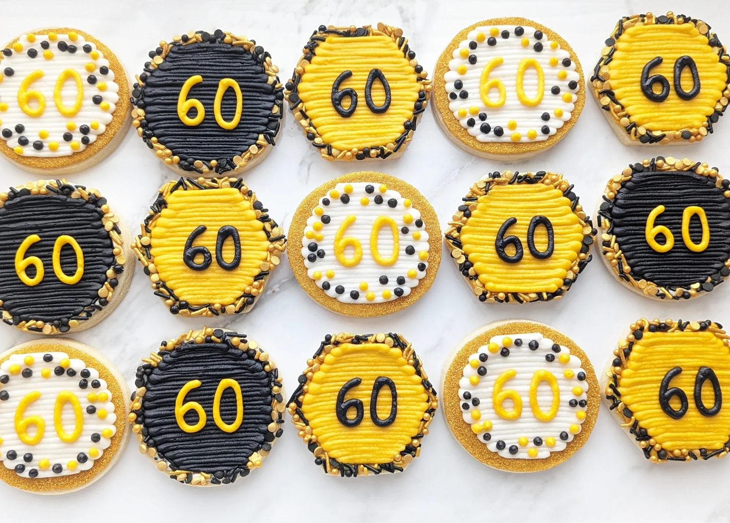 Gallery 1 — Custom Cookies by CC