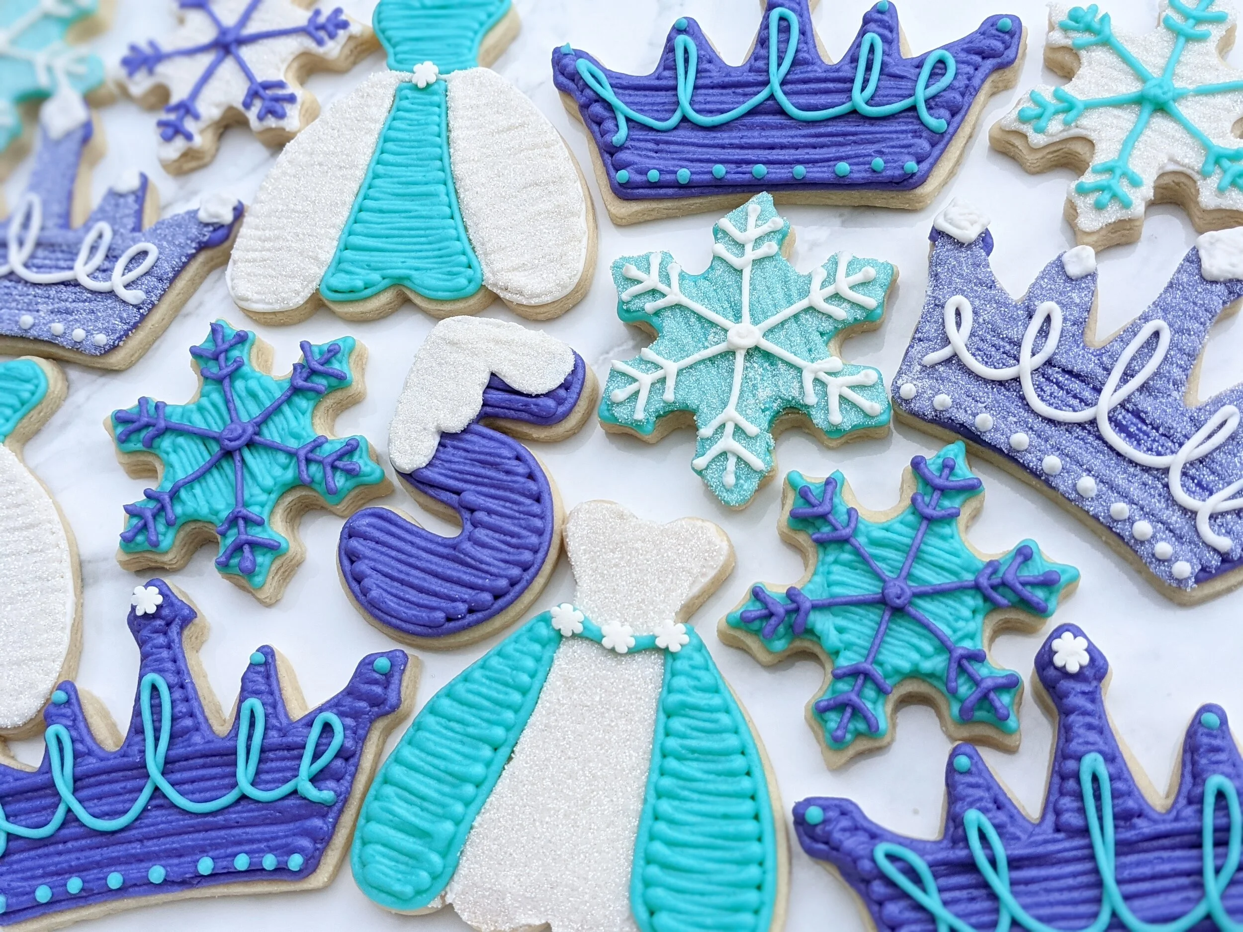 Gallery 1 — Custom Cookies by CC