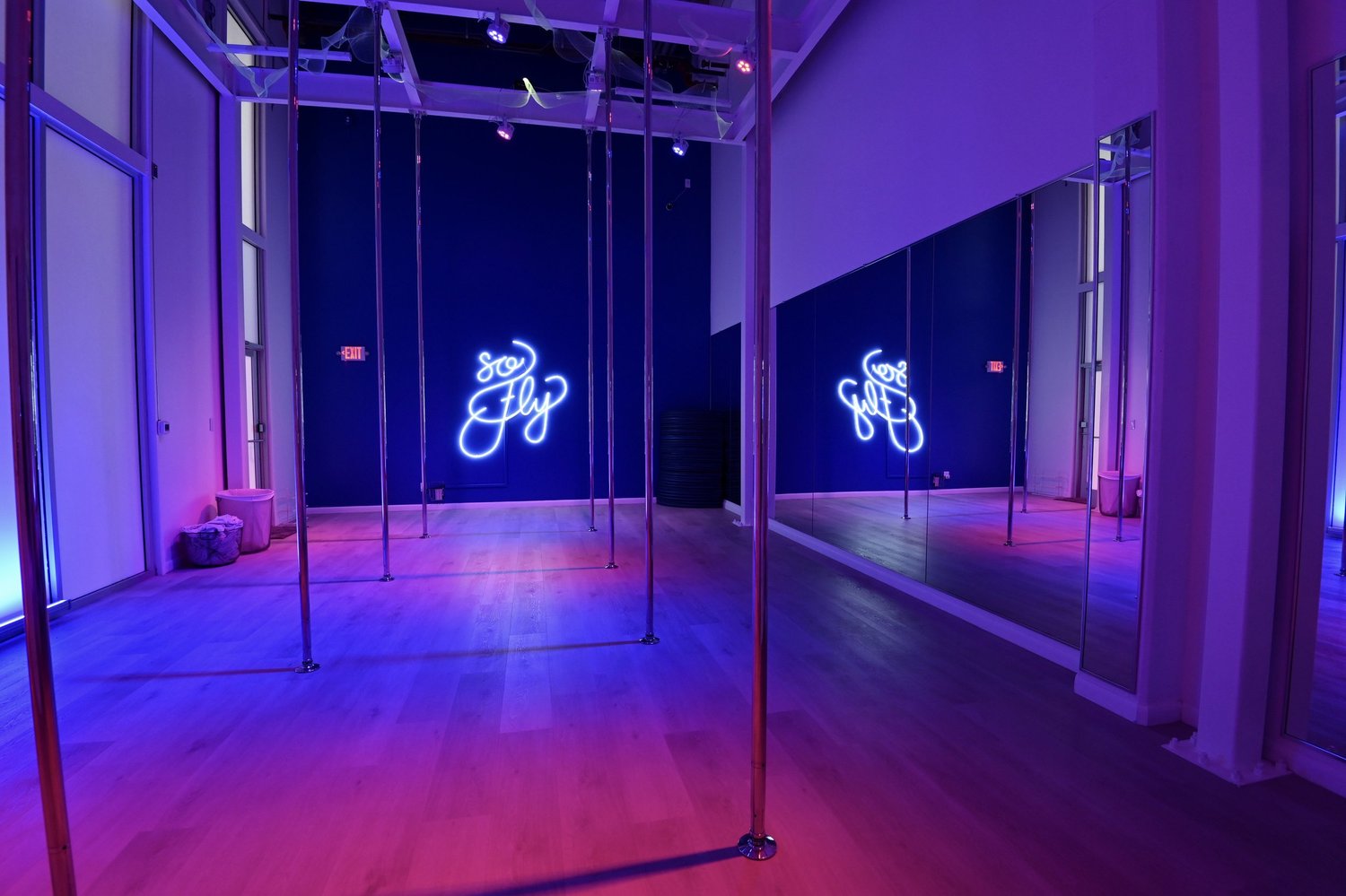 Pole Dance Studio Rental — soFly Social