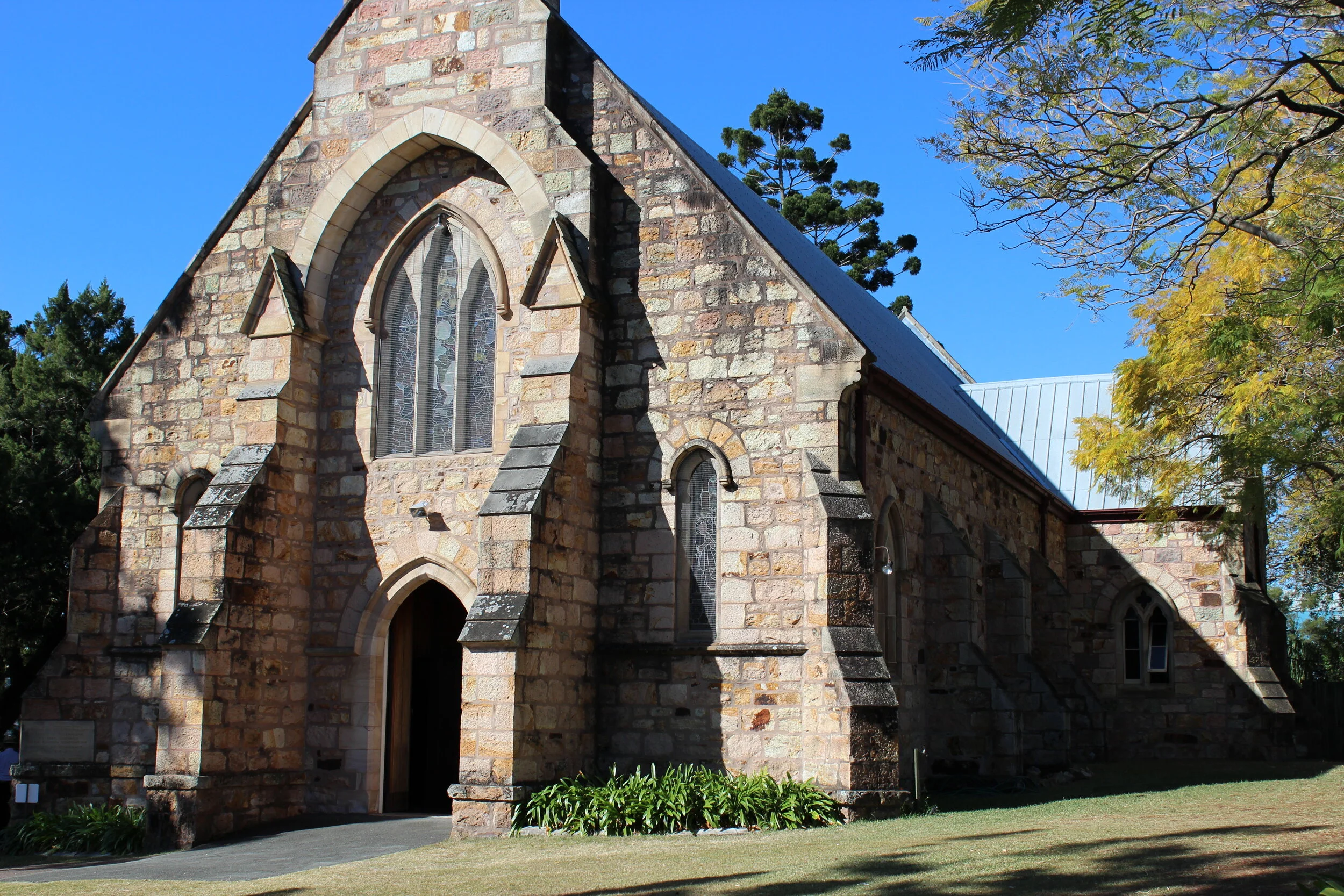 Service Information — St Mary's Anglican