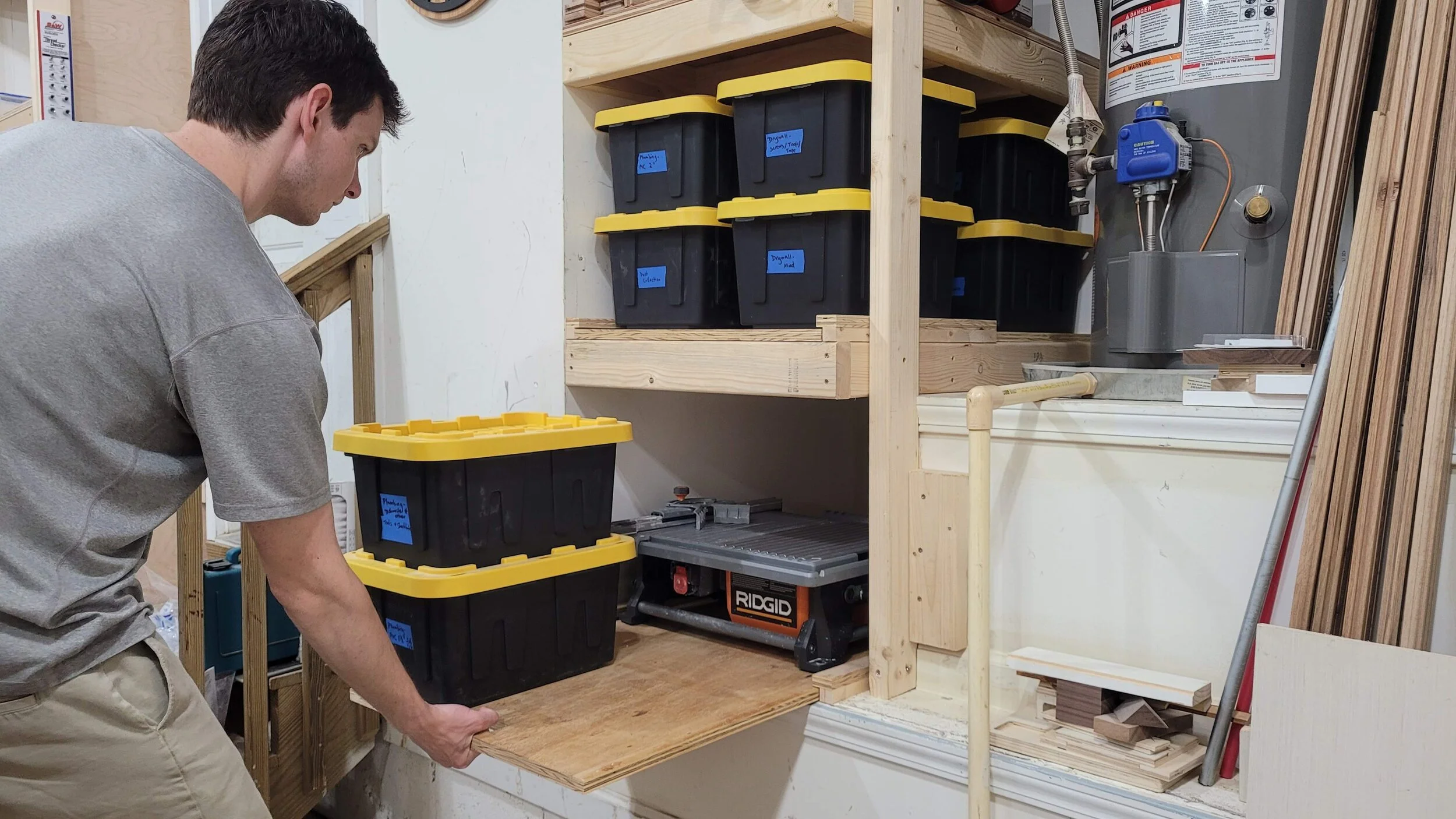 18 Inch Deep Garage Wall Cabinets | Cabinets Matttroy