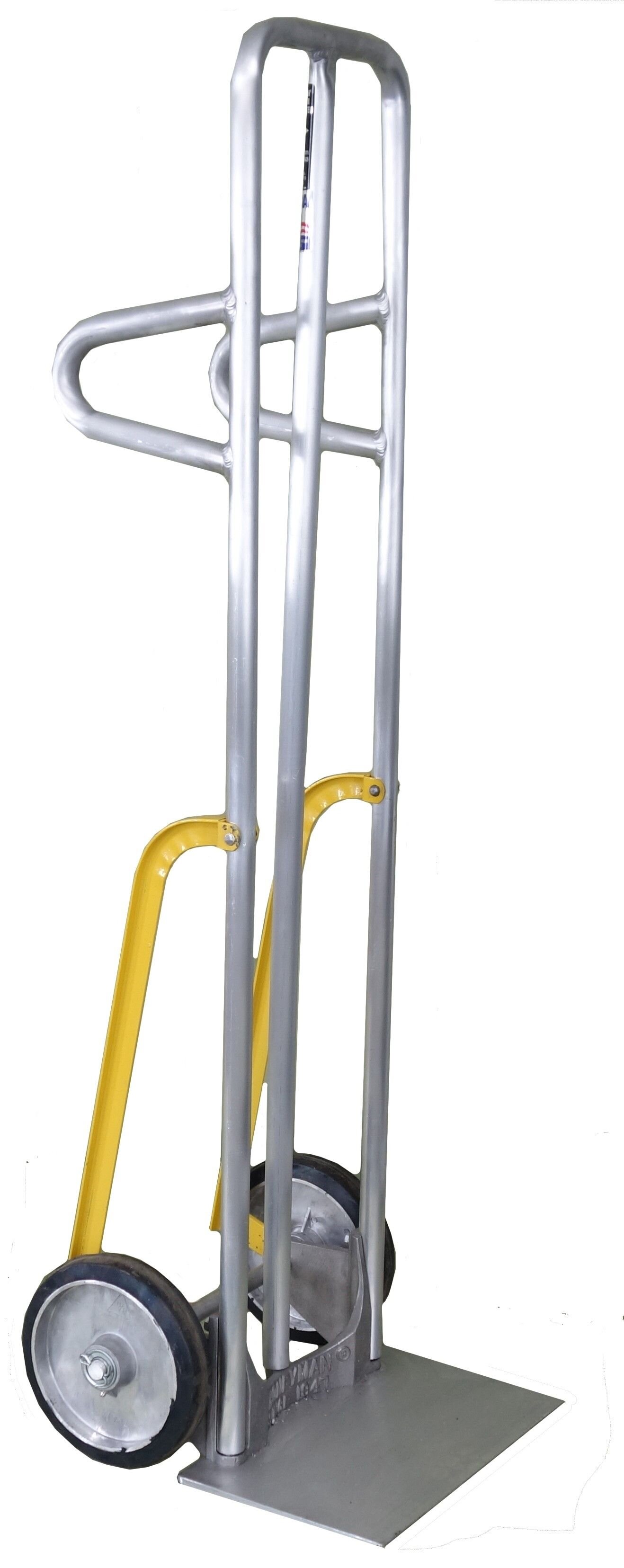 Custom Hand Trucks — Honeyman Aluminum Incorporated