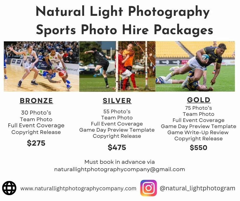 Package List — Natural Light Photography Company