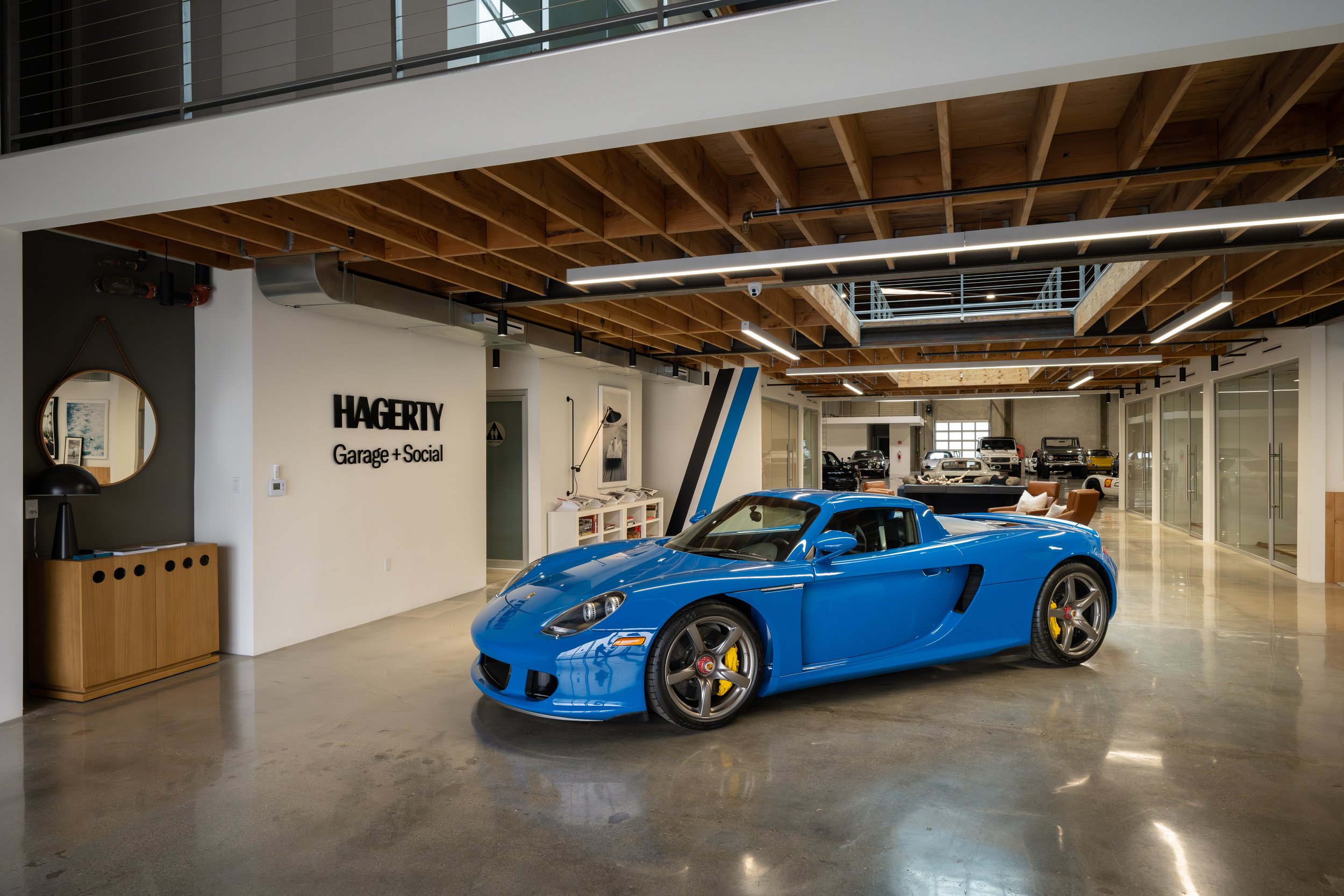 Hagerty Garage + Social- Culver City Headquarters — Lea Schein Studio
