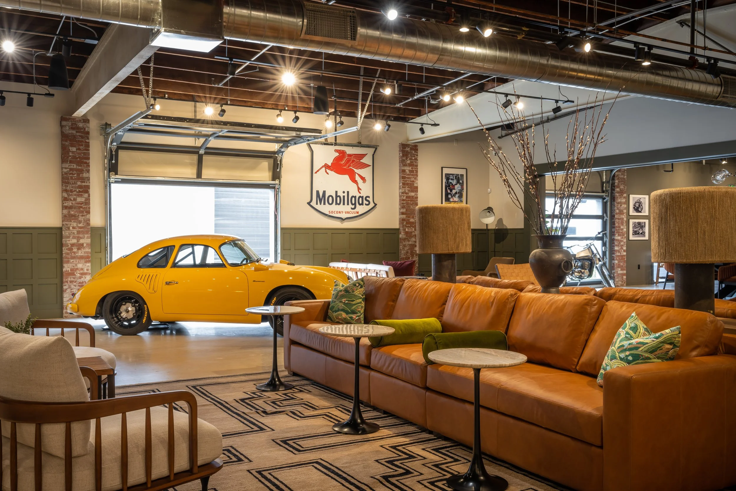 Hagerty Garage + Social - Van Nuys Clubhouse — Lea Schein Studio