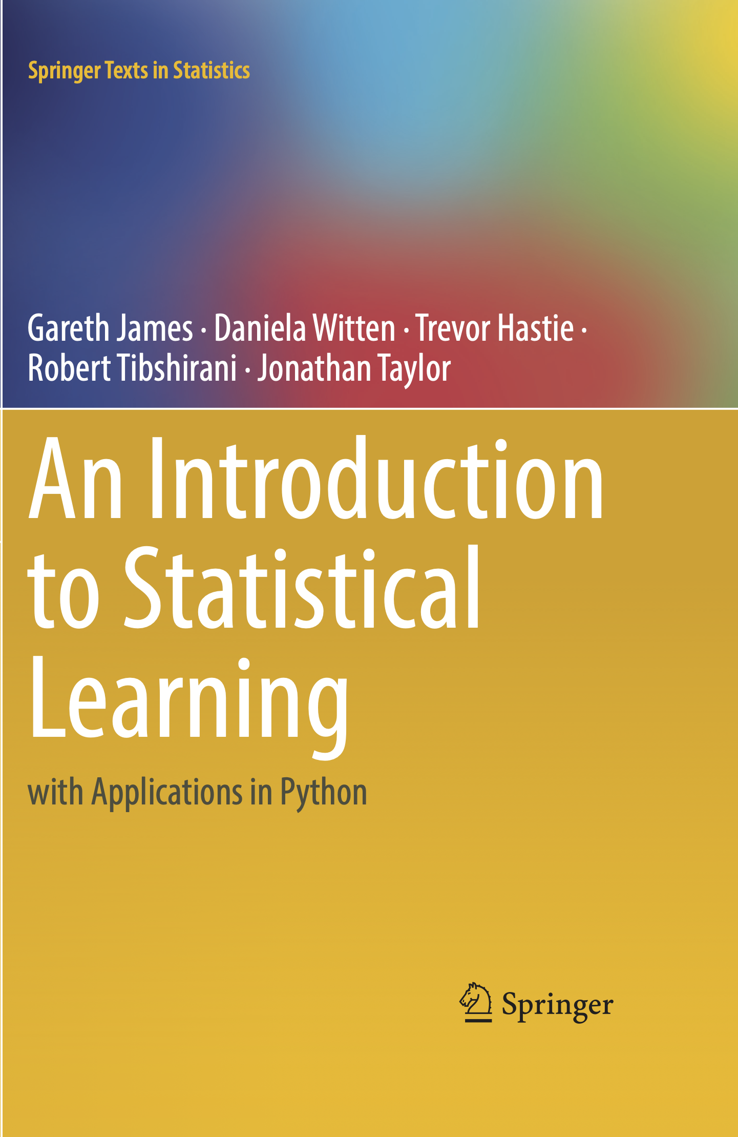 An Introduction To Statistical Learning An Introduction To Statistical Learning