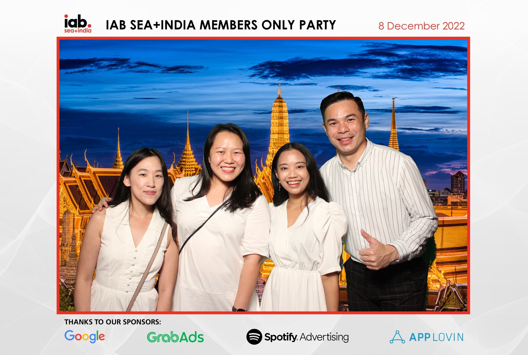 iAB SEA+India Members Only Annual Party 2022