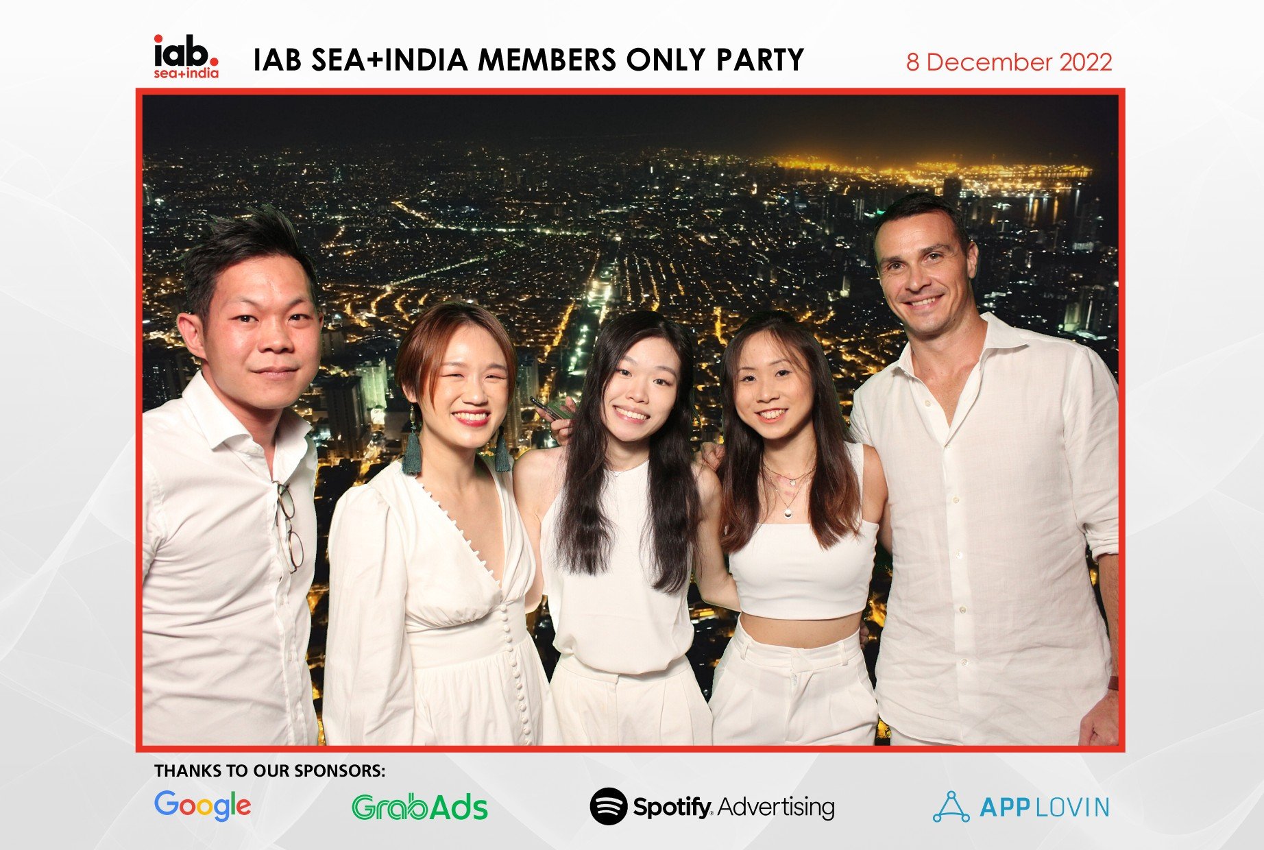iAB SEA+India Members Only Annual Party 2022