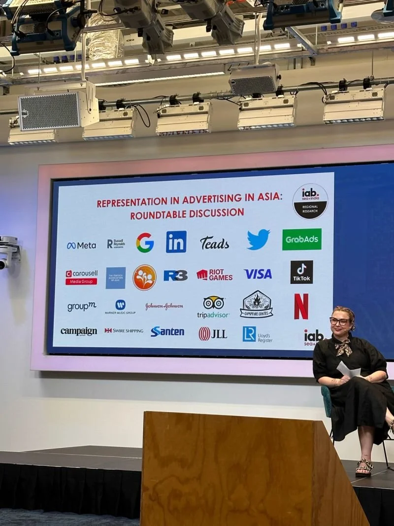 New Research reveals lack of Representation in Advertising in Asia