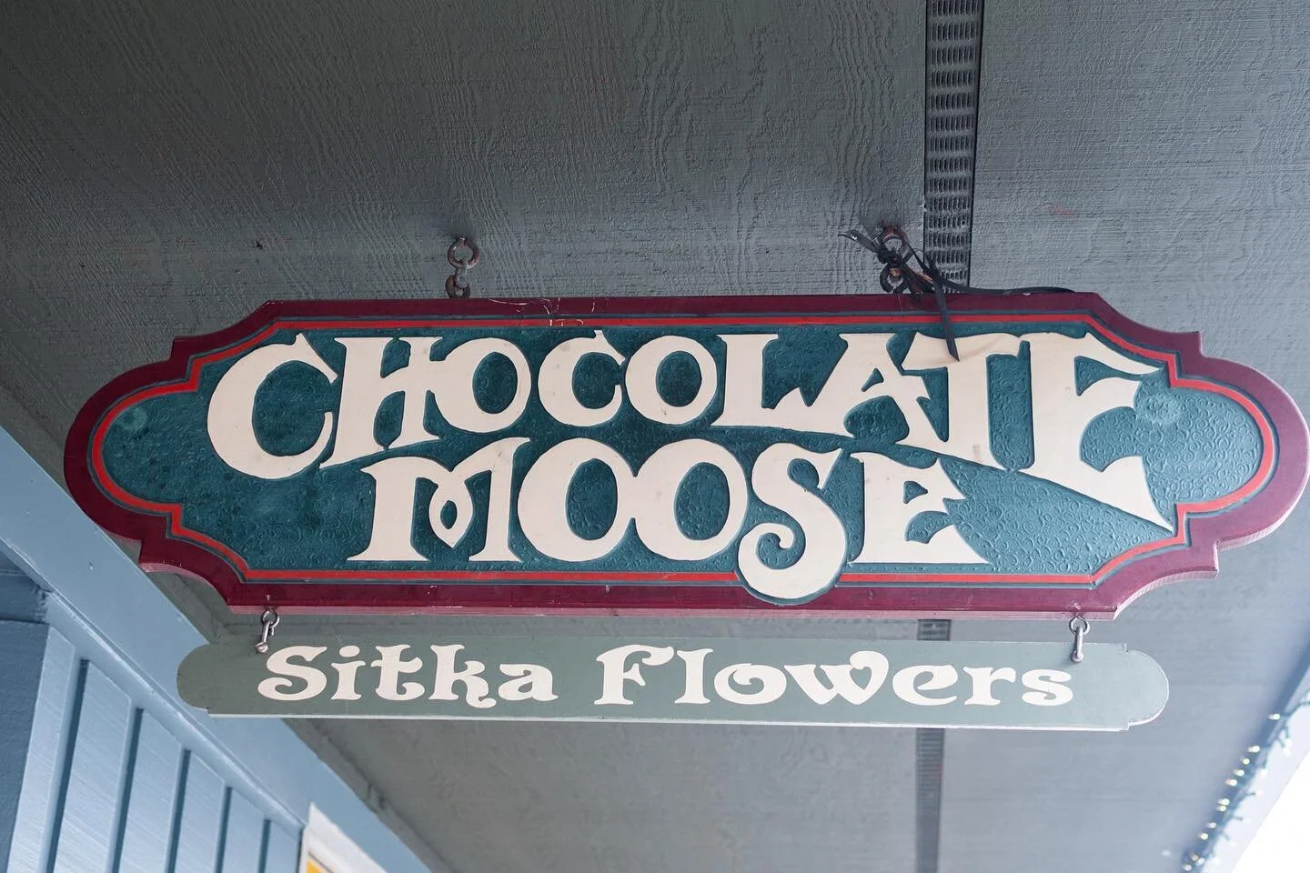 Sitka Flowers & Chocolate Moose