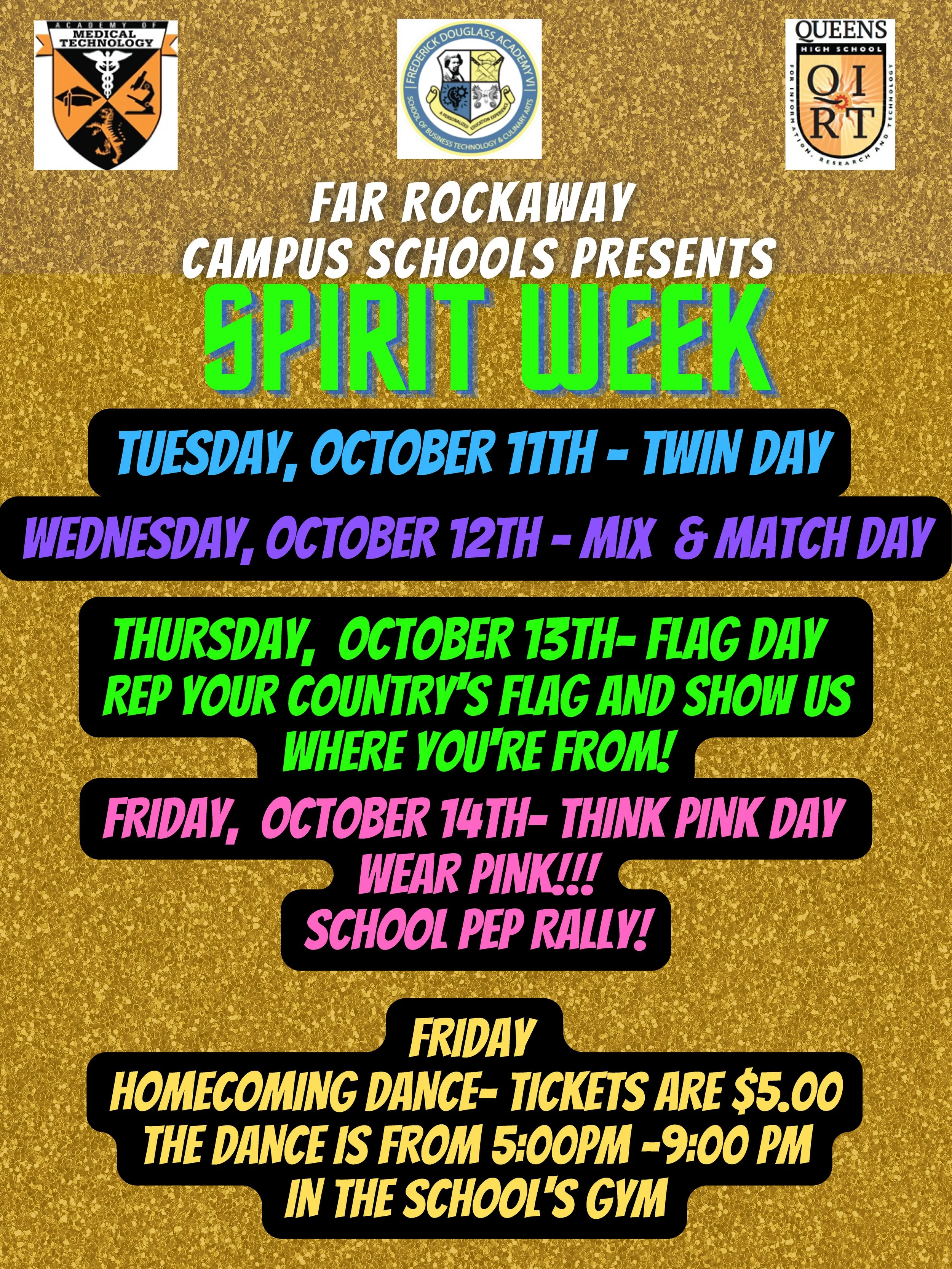Spirit Week 2022