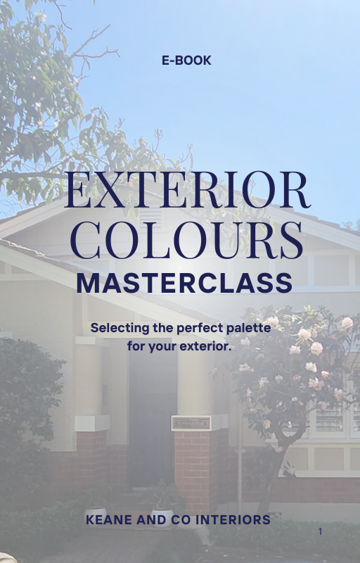 Paint Colours for House Exterior Ebook — Keane and Co Interiors