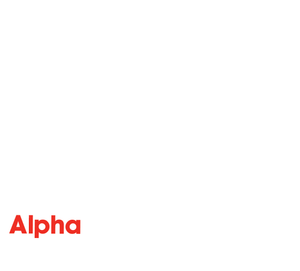The Alpha Logo — Alpha Brand Guidelines