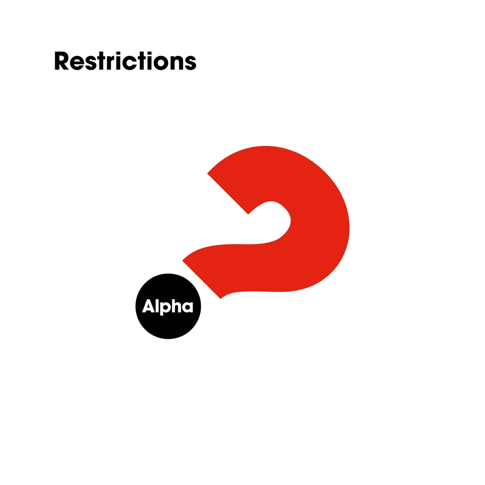 The Alpha Logo — Alpha Brand Guidelines