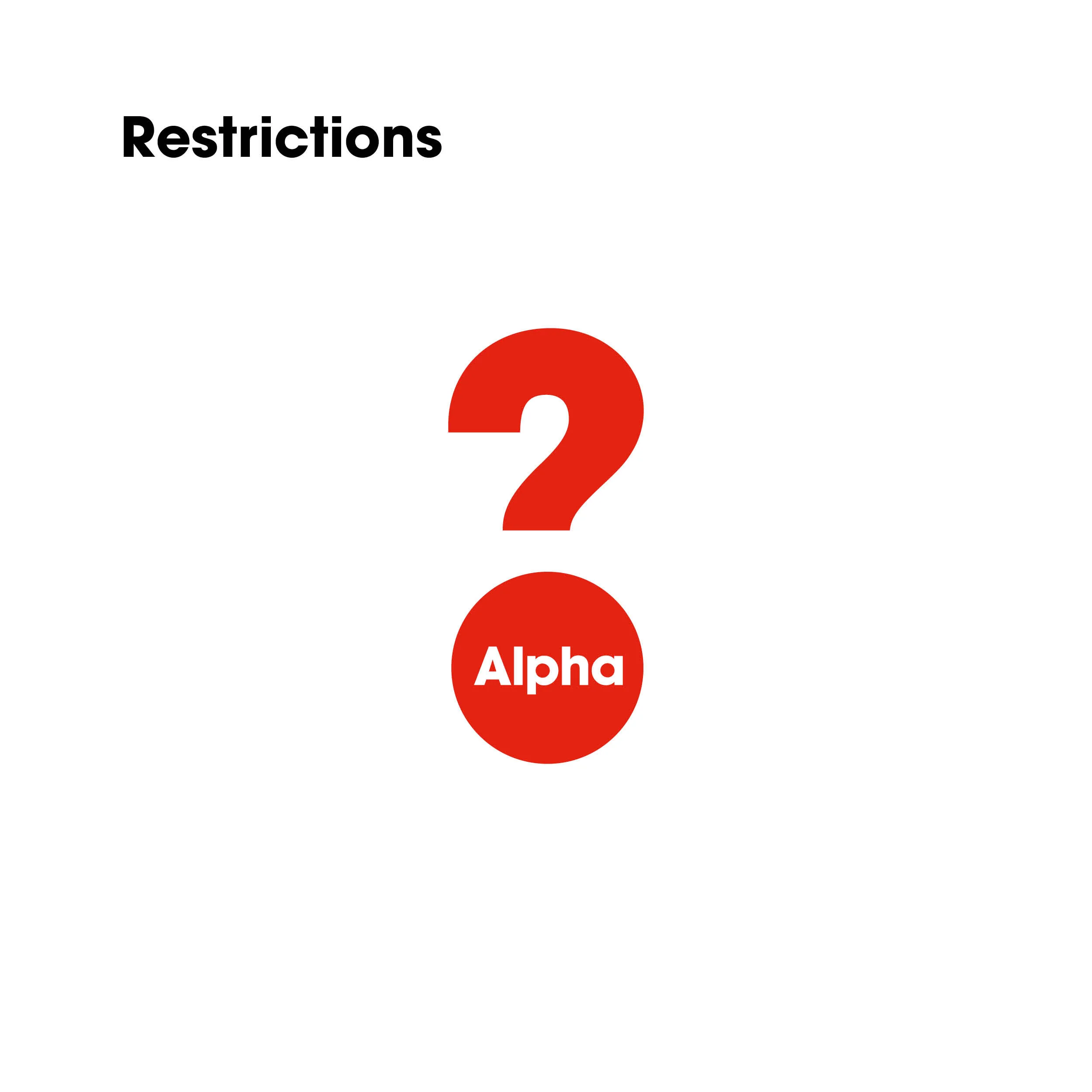 The Alpha Logo — Alpha Brand Guidelines