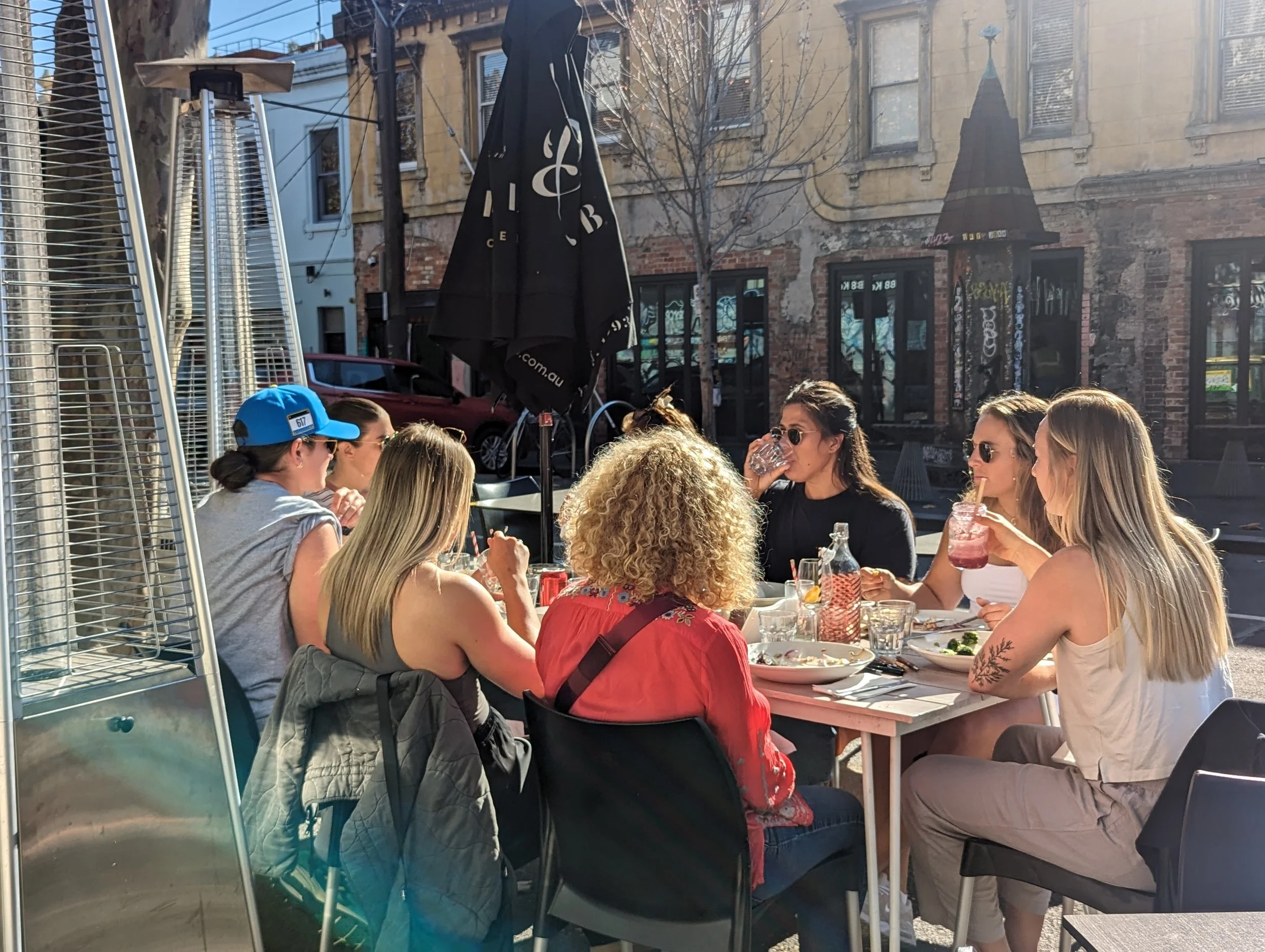 Menu 1 — The Fitz Cafe & Rooftop