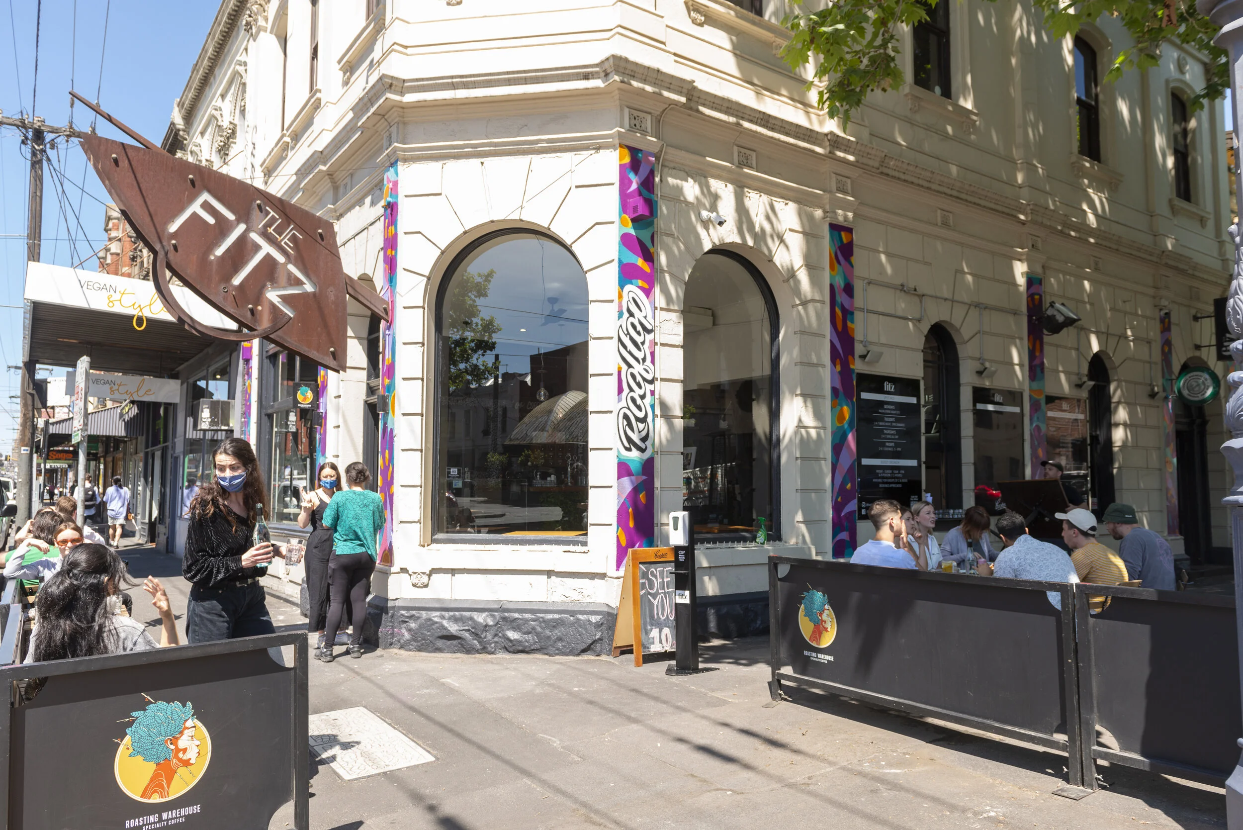 The Fitz Cafe & Rooftop