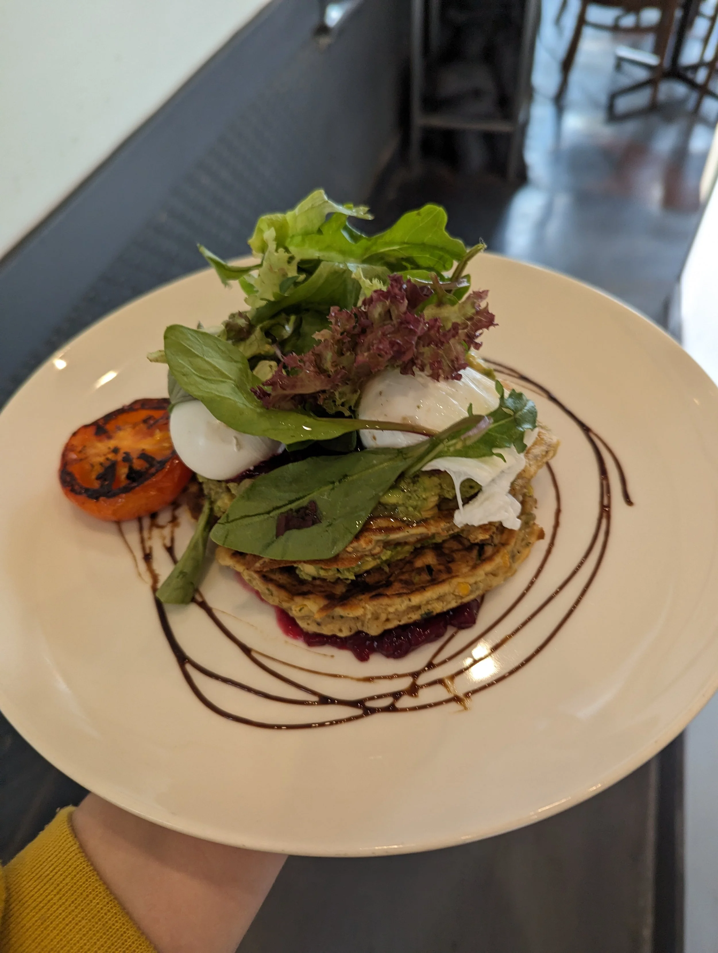 Menu 1 — The Fitz Cafe & Rooftop