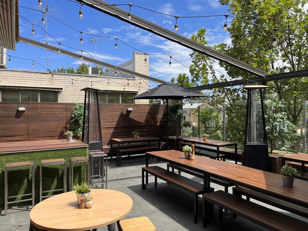ROOFTOP BAR & FUNCTIONS — The Fitz Cafe & Rooftop