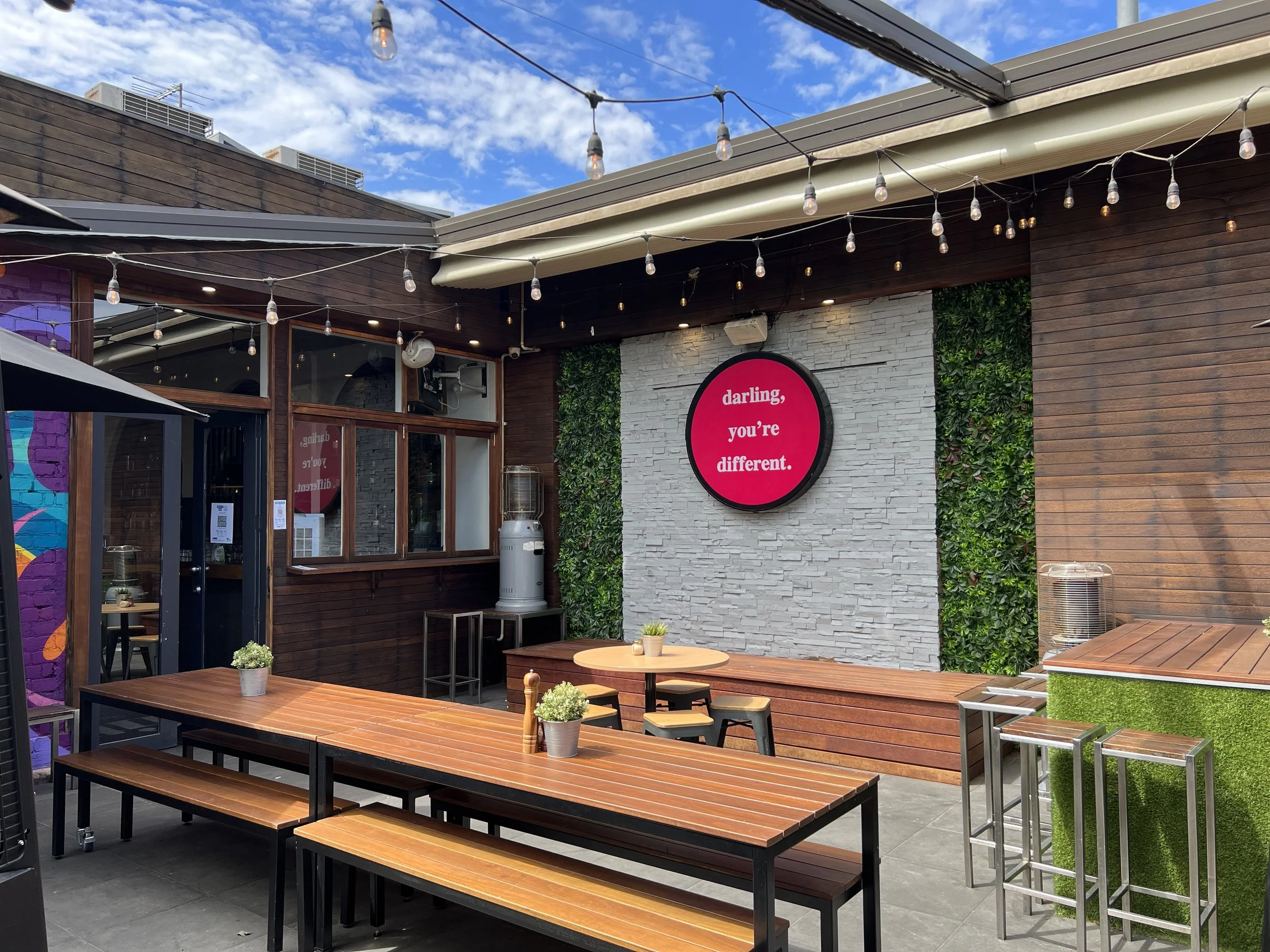 Rooftop & Functions — The Fitz Cafe & Rooftop