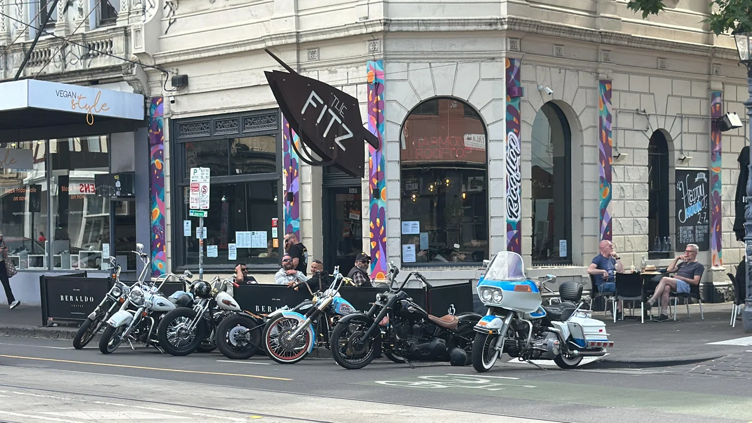 The Fitz Cafe & Rooftop