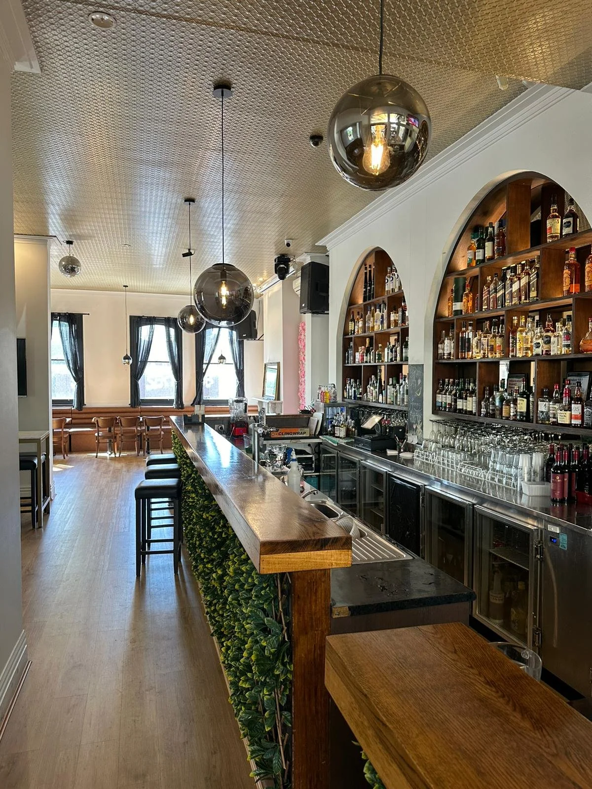 ROOFTOP BAR & FUNCTION ENQUIRY — The Fitz Cafe & Rooftop