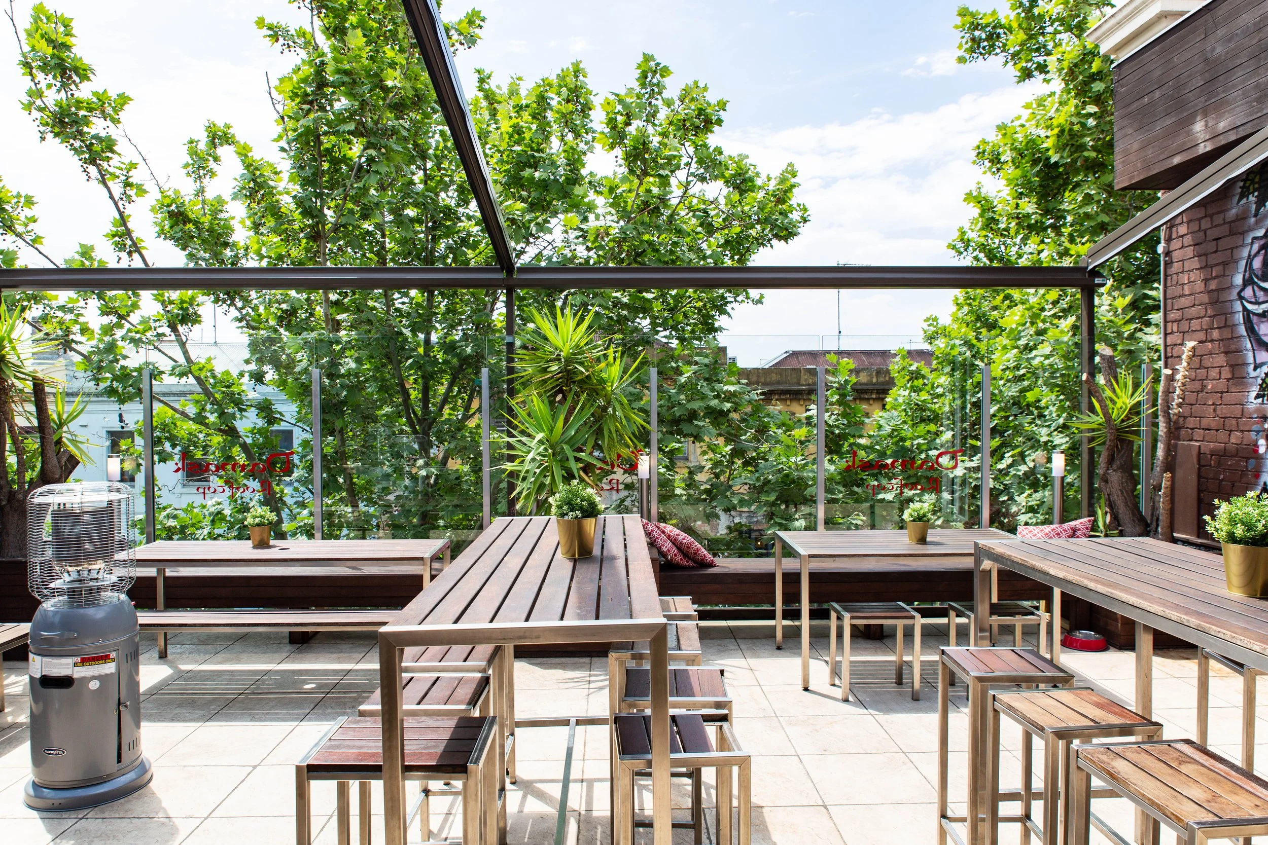 The Fitz Cafe & Rooftop