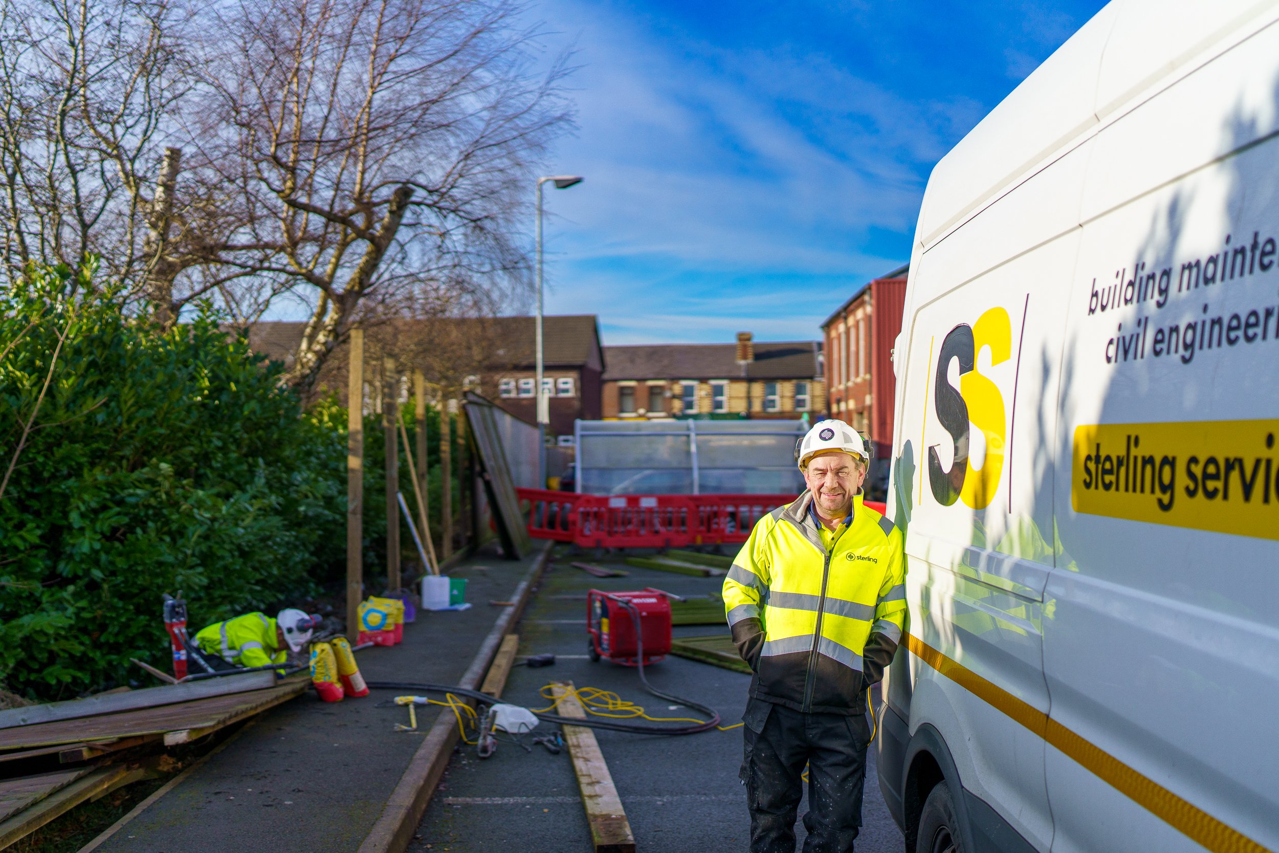 Sterling Services - for all your construction & maintenance needs