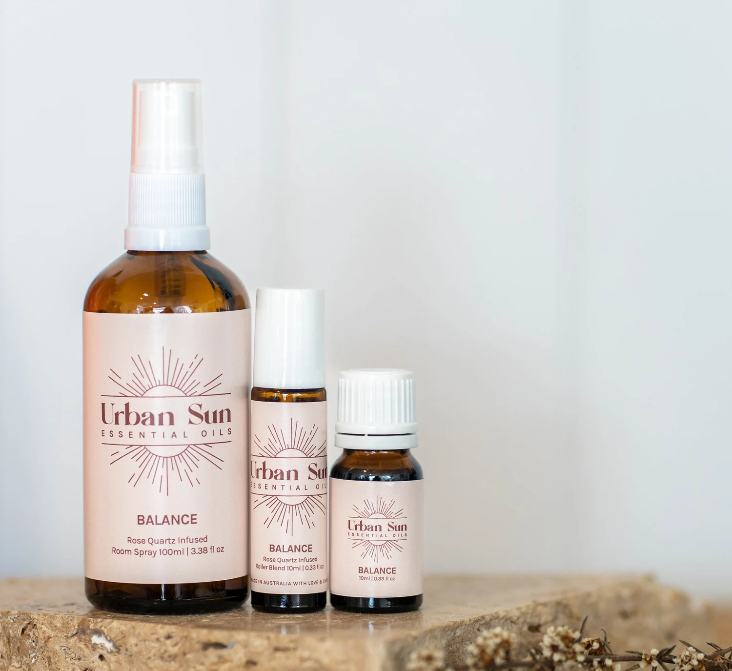 Urban Sun natural essential oils