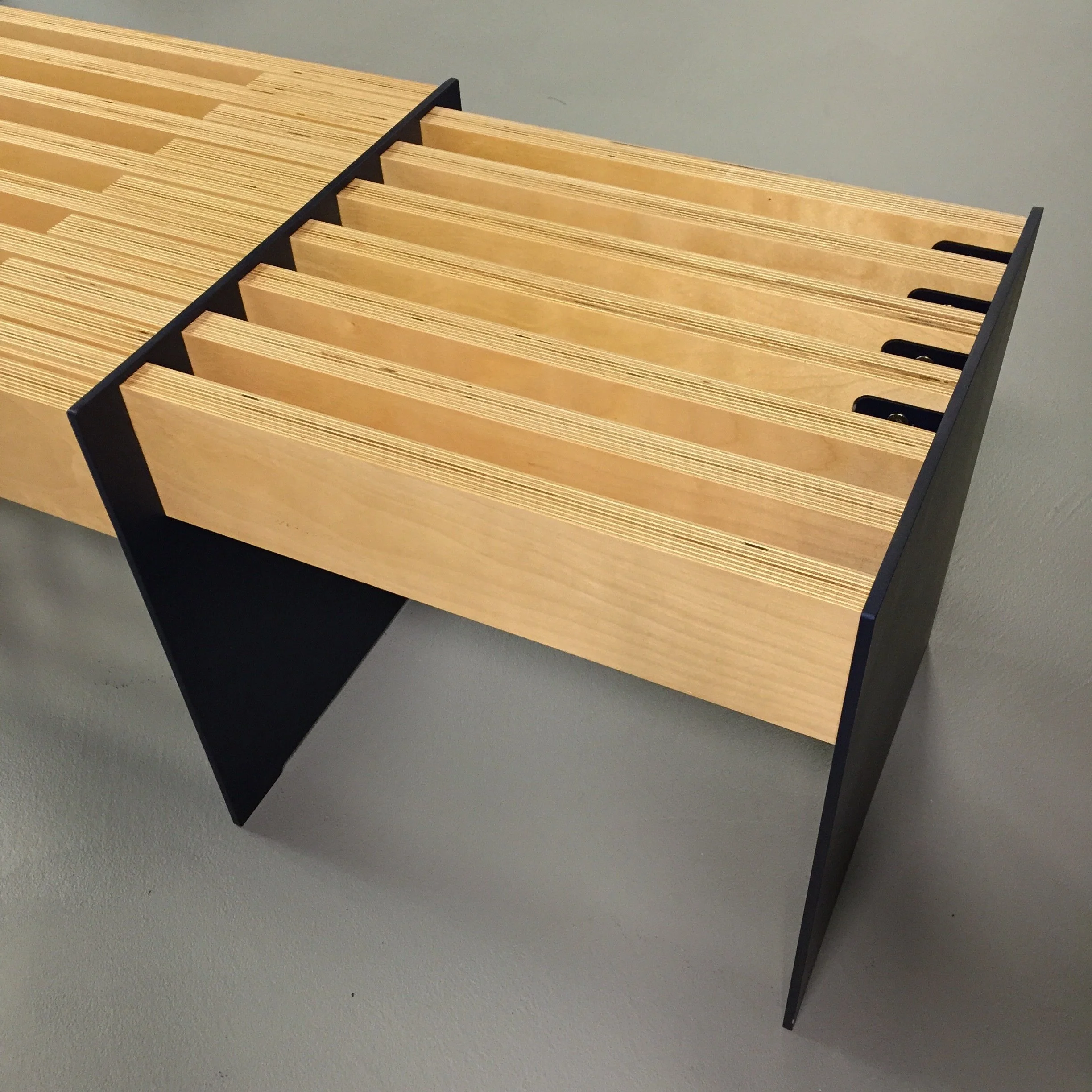 Squeeze - Bench/Table — Conor McDonald Creative LLC.