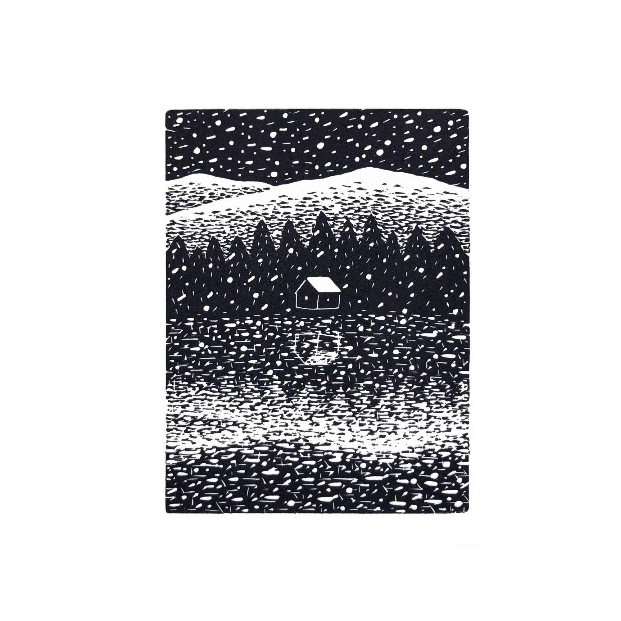 Shop - Wood Engraving Prints — JAY CASKIE