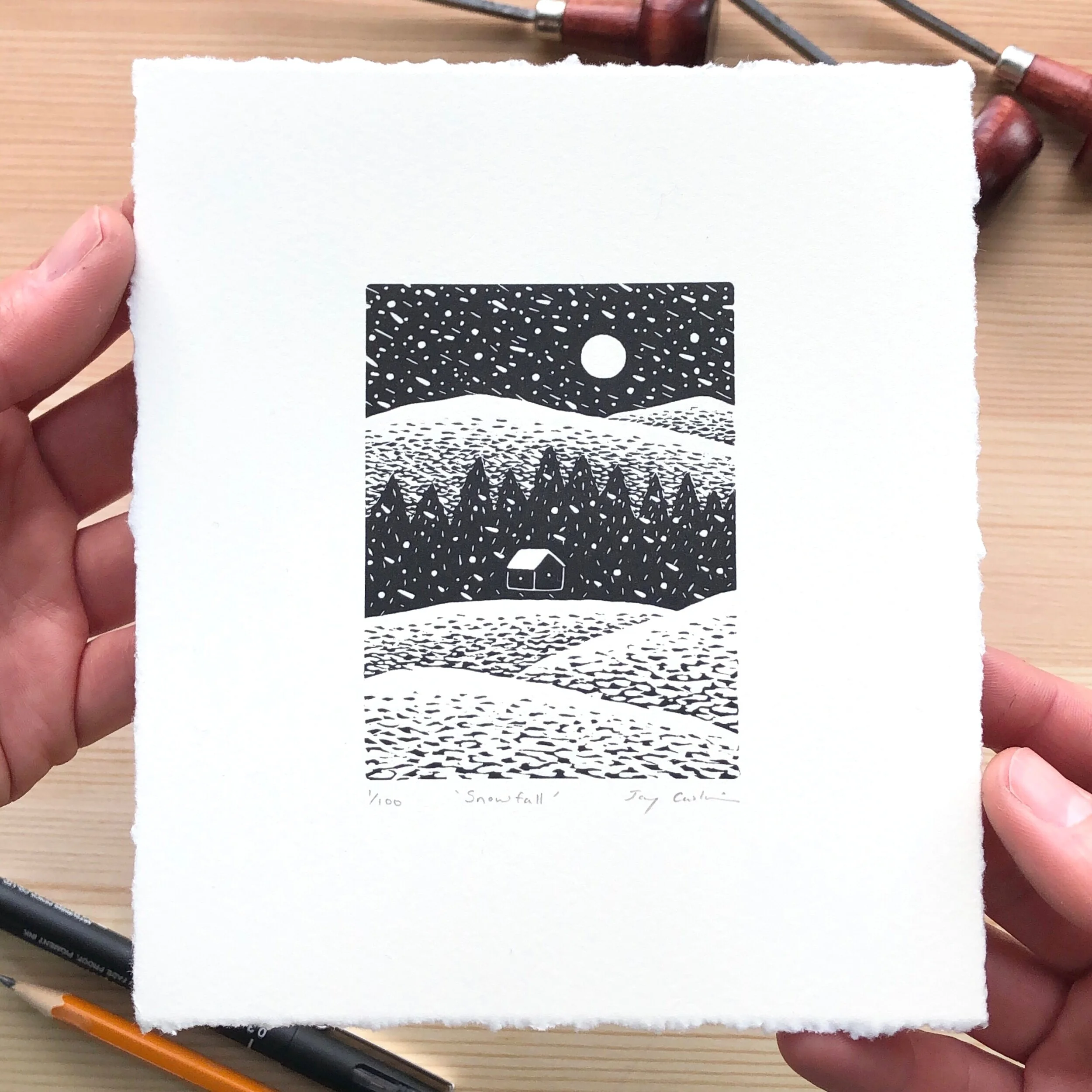 Shop - Wood Engraving Prints — JAY CASKIE