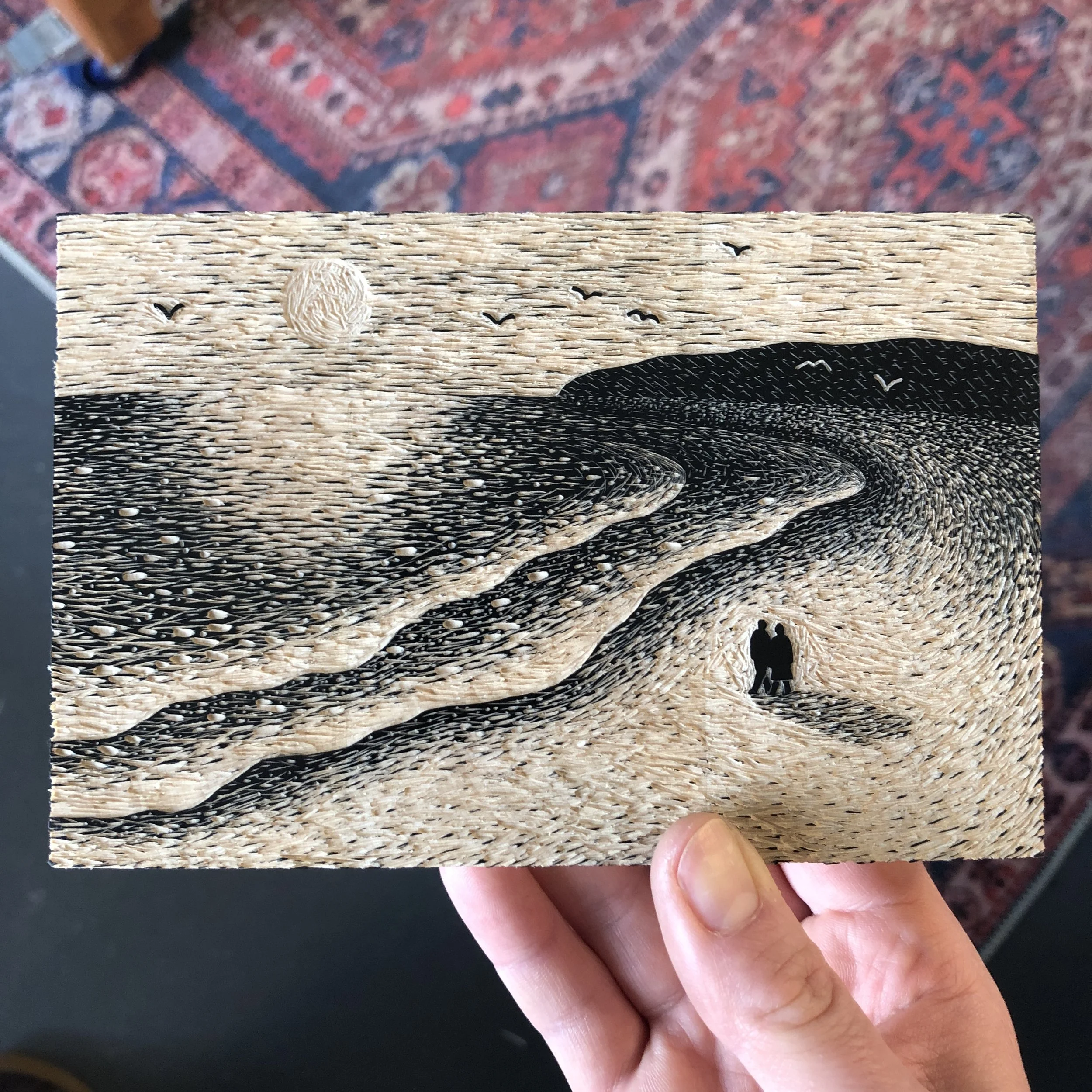 Shop - Wood Engraving Prints — JAY CASKIE
