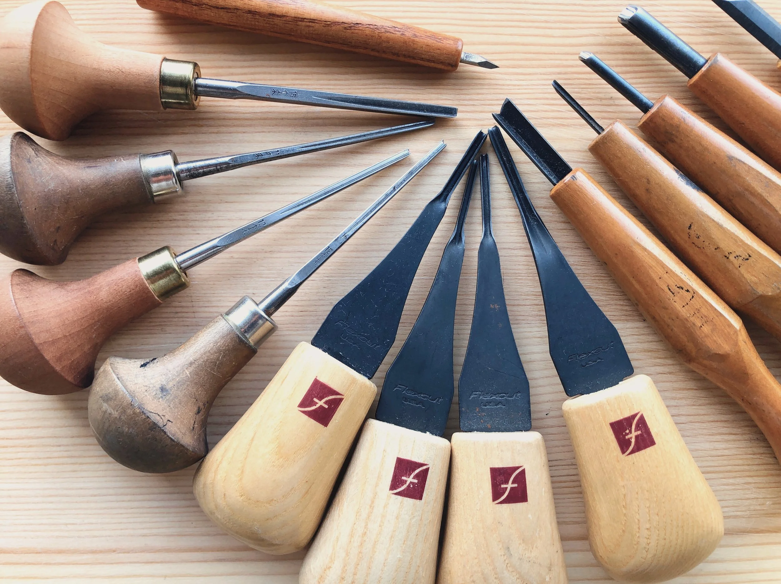 Best Linocut Tools — JAY CASKIE